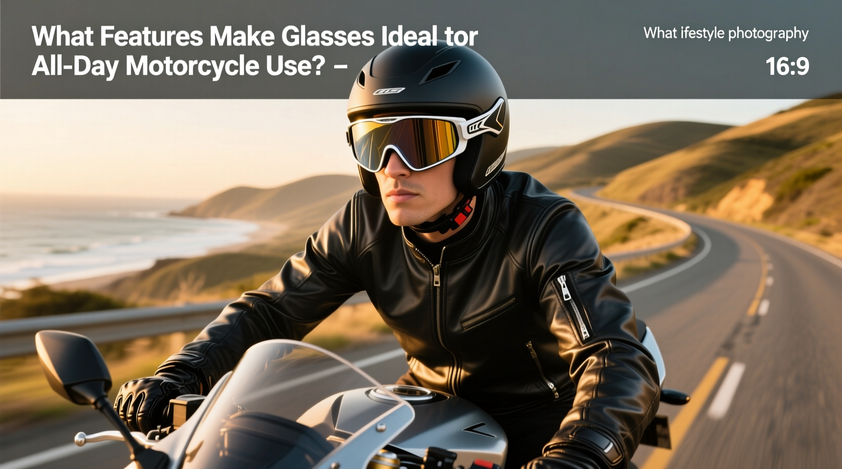 What to Look for in All-Day Motorcycle Glasses – A Practical Guide