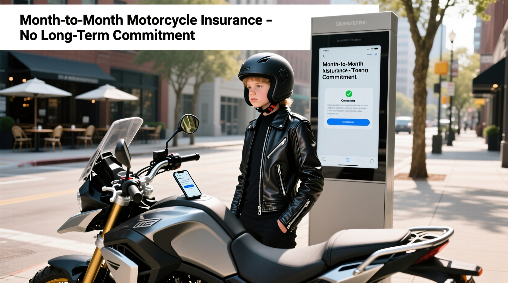 How to Get Month-to-Month Motorcycle Insurance: A Practical Guide