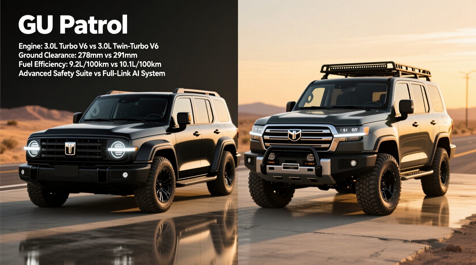 GU Patrol vs Land Cruiser 300: Key Differences & Best Choice