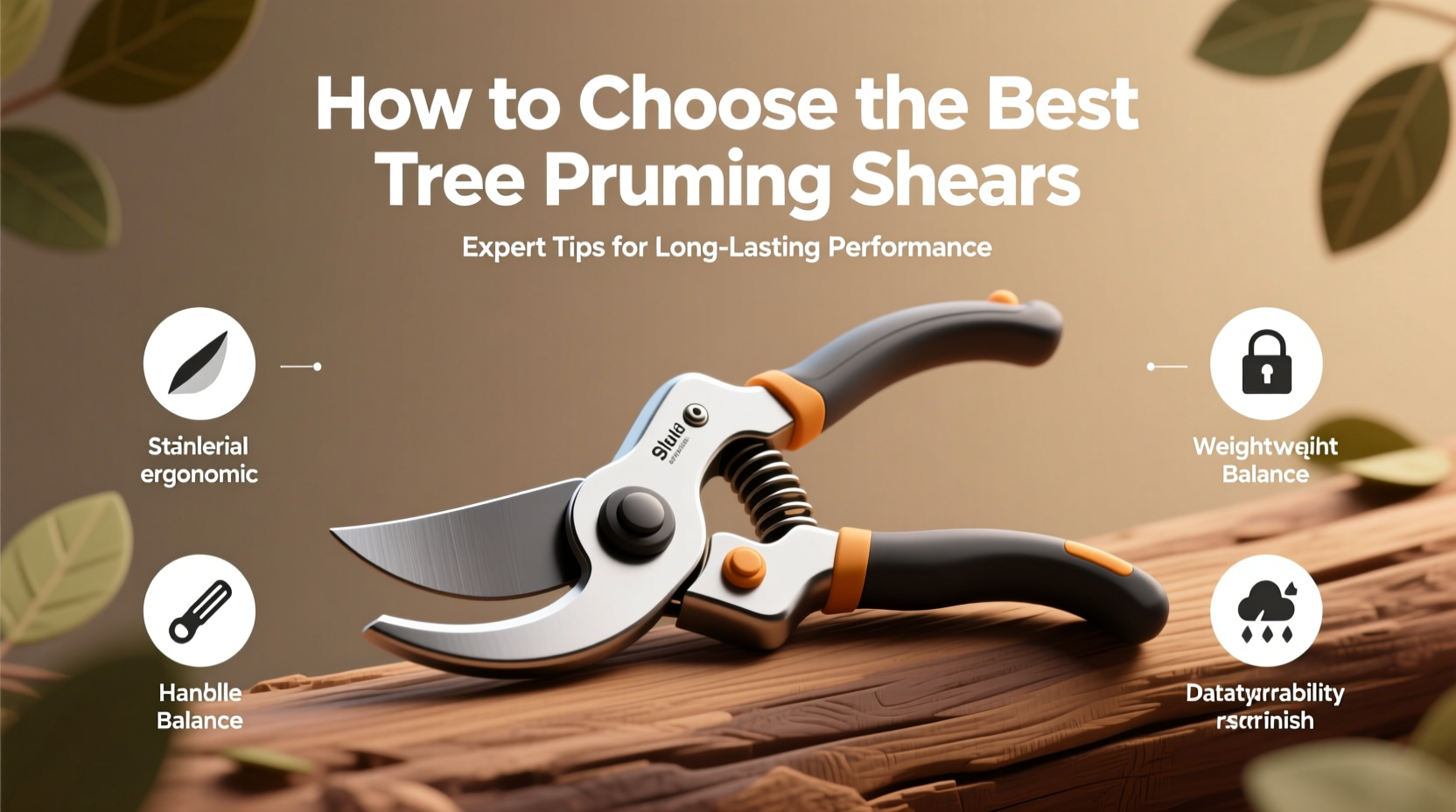 How to Choose the Best Tree Pruning Shears: A Complete Buyer's Guide