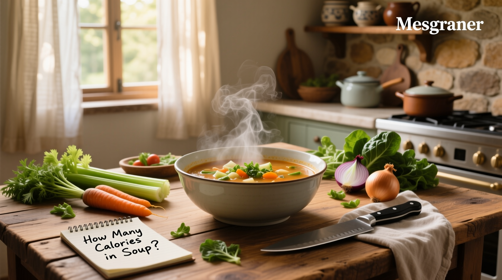 How Many Calories in a Soup: A Practical Guide