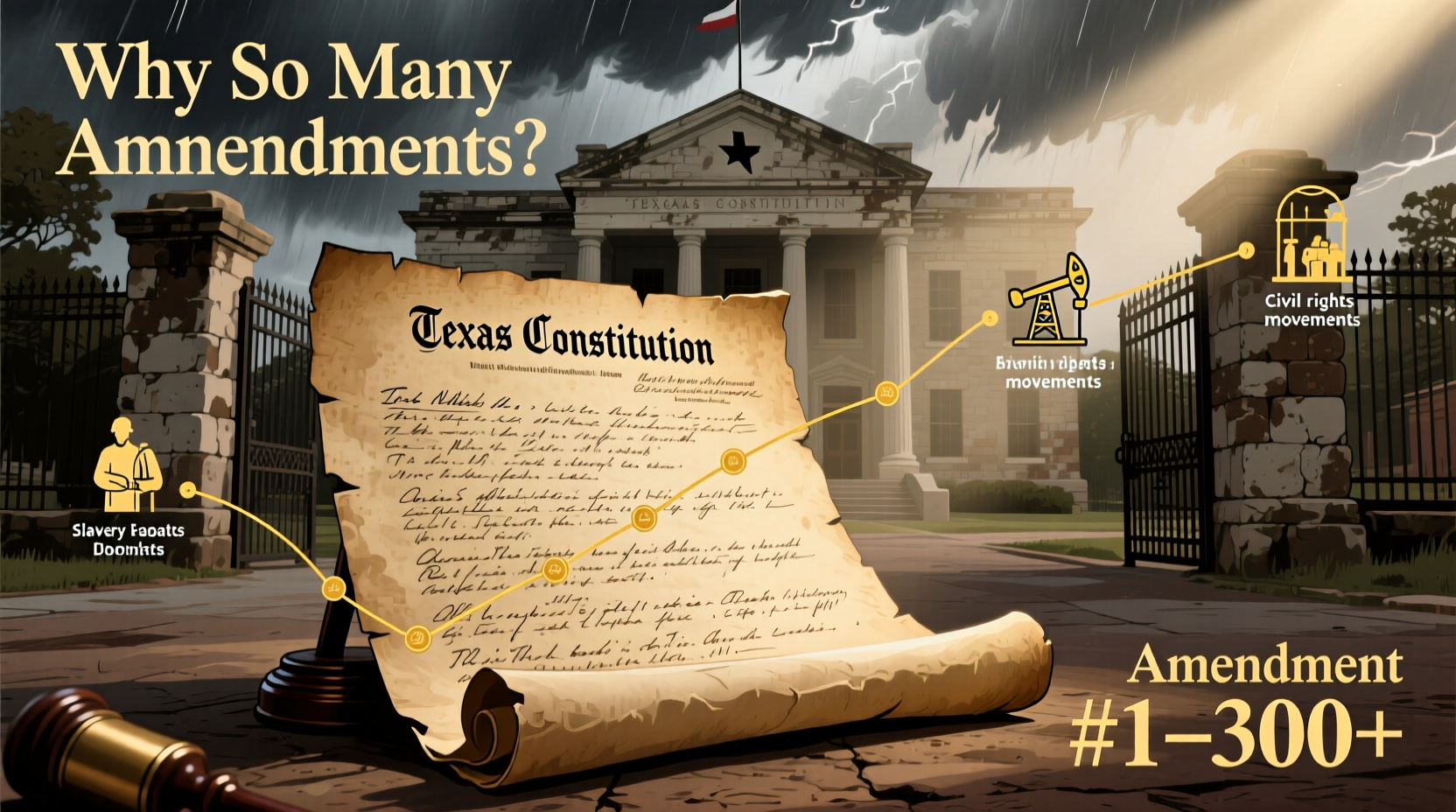 Why Does The Texas Constitution Need So Many Amendments