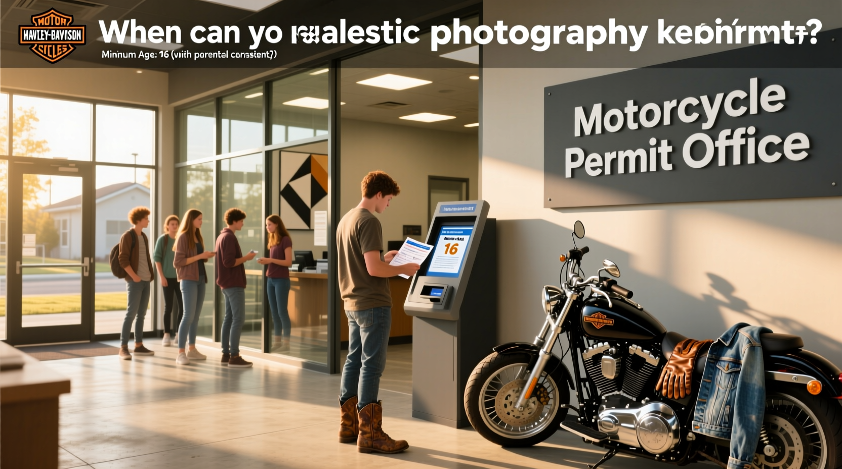 How to Get a Motorcycle Permit: Age Guide