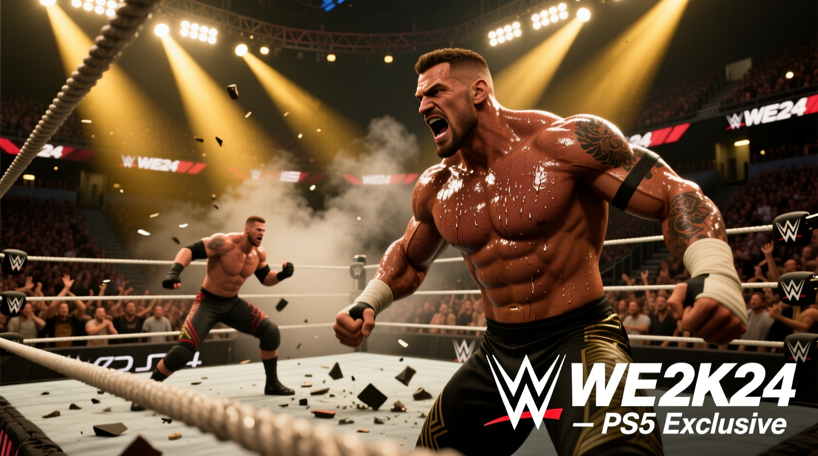Wwe 2k24 Is The Ps5 Version Worth The Upgrade From Ps4 Or Is It Just Graphics