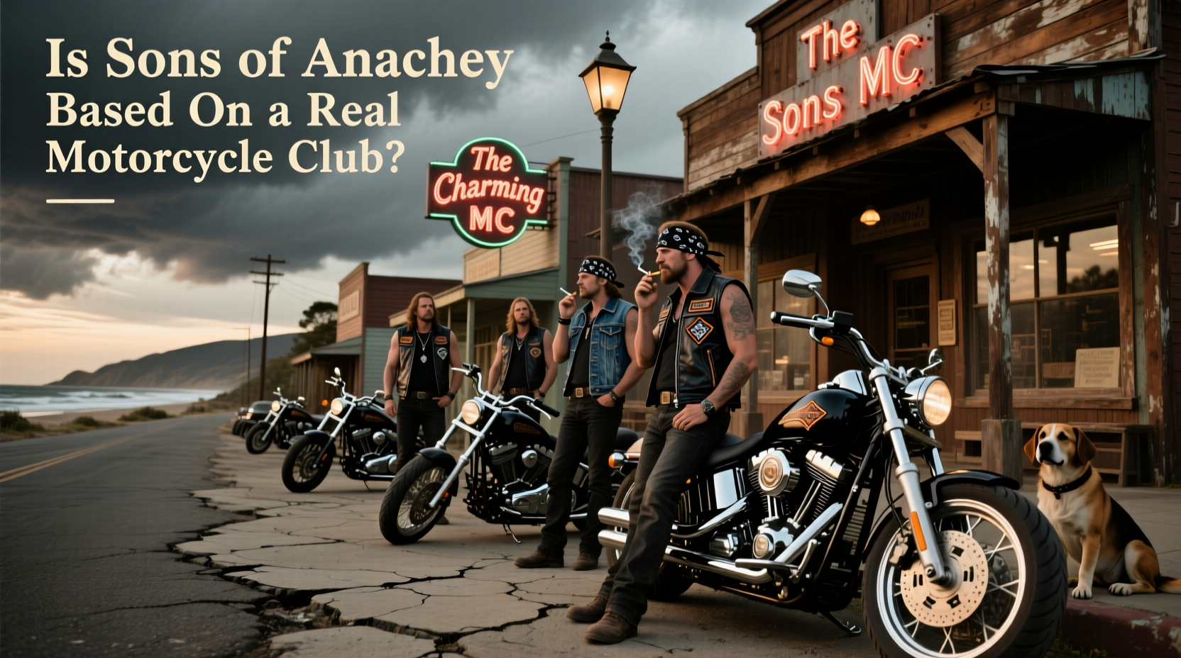 Is Sons of Anarchy Based on a Real Motorcycle Club? A Guide
