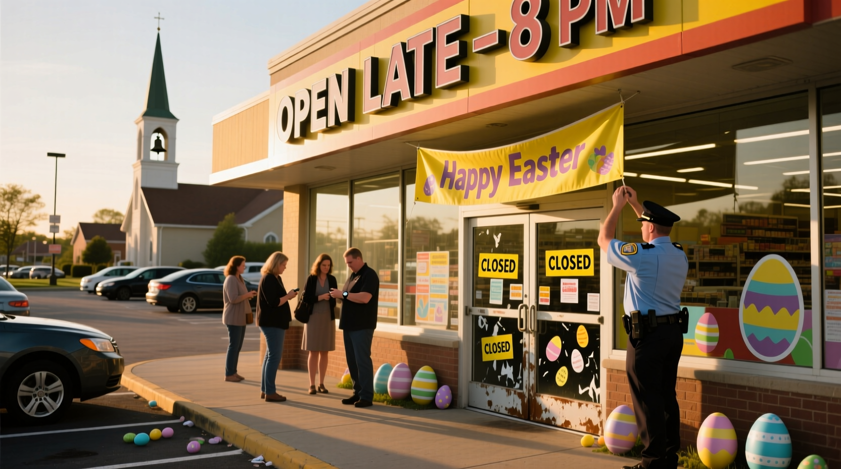 Do Stores Close Early on Easter Saturday?