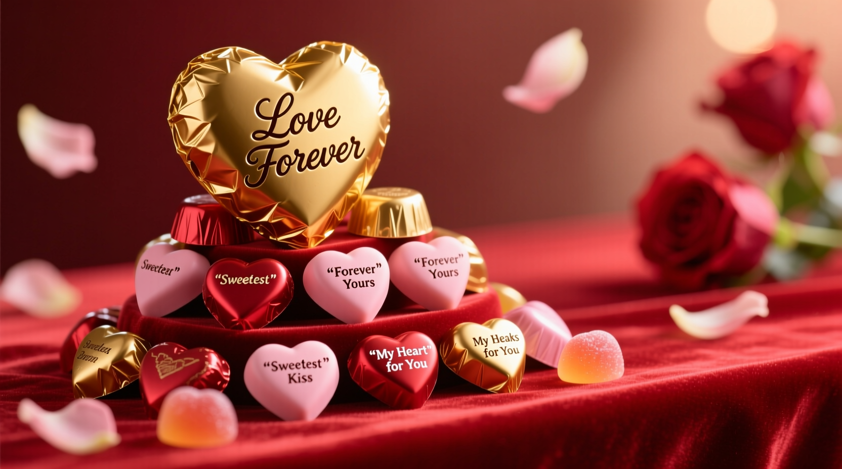 The Best Selling Candy on Valentine's Day