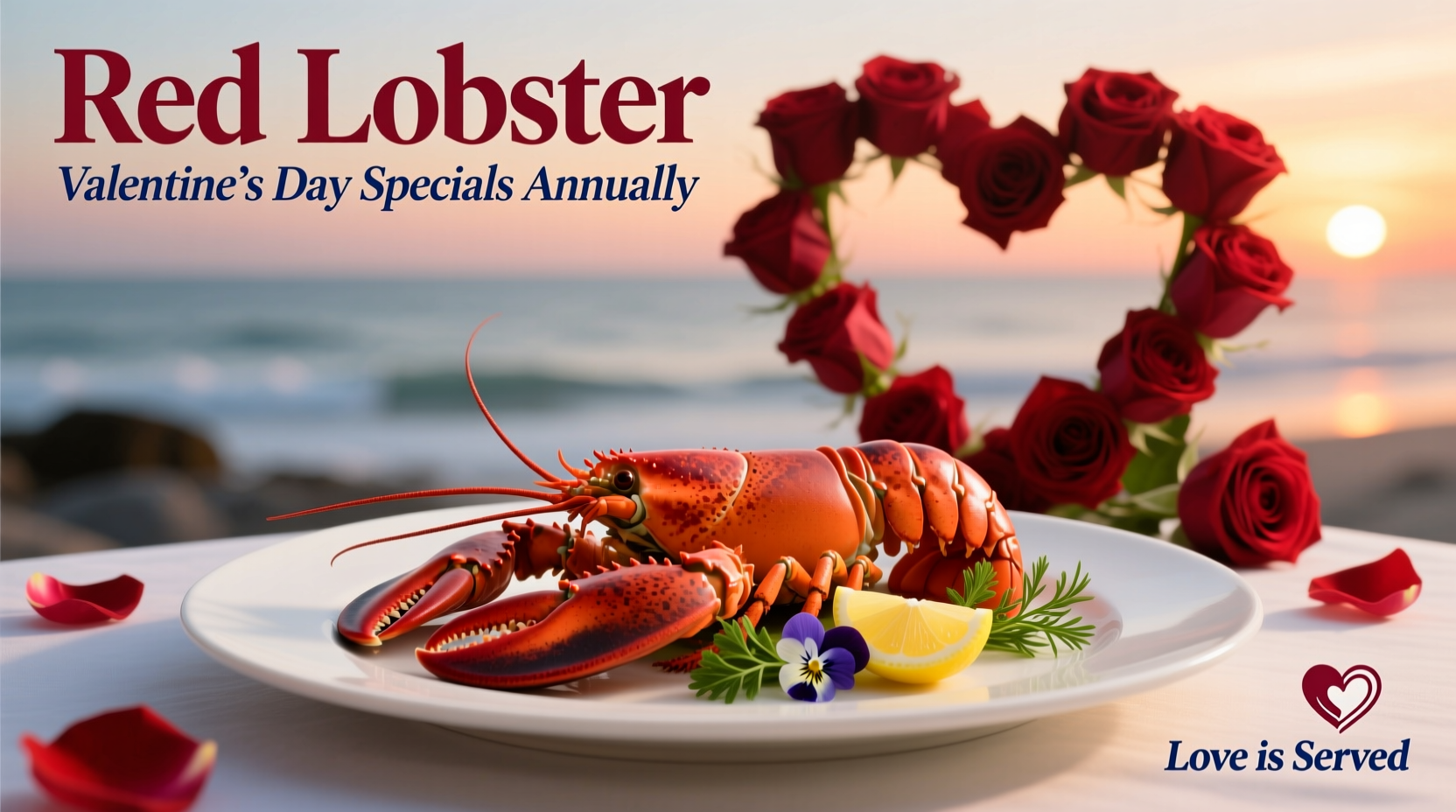 Yes, Red Lobster Offers Valentine's Day Specials Annually