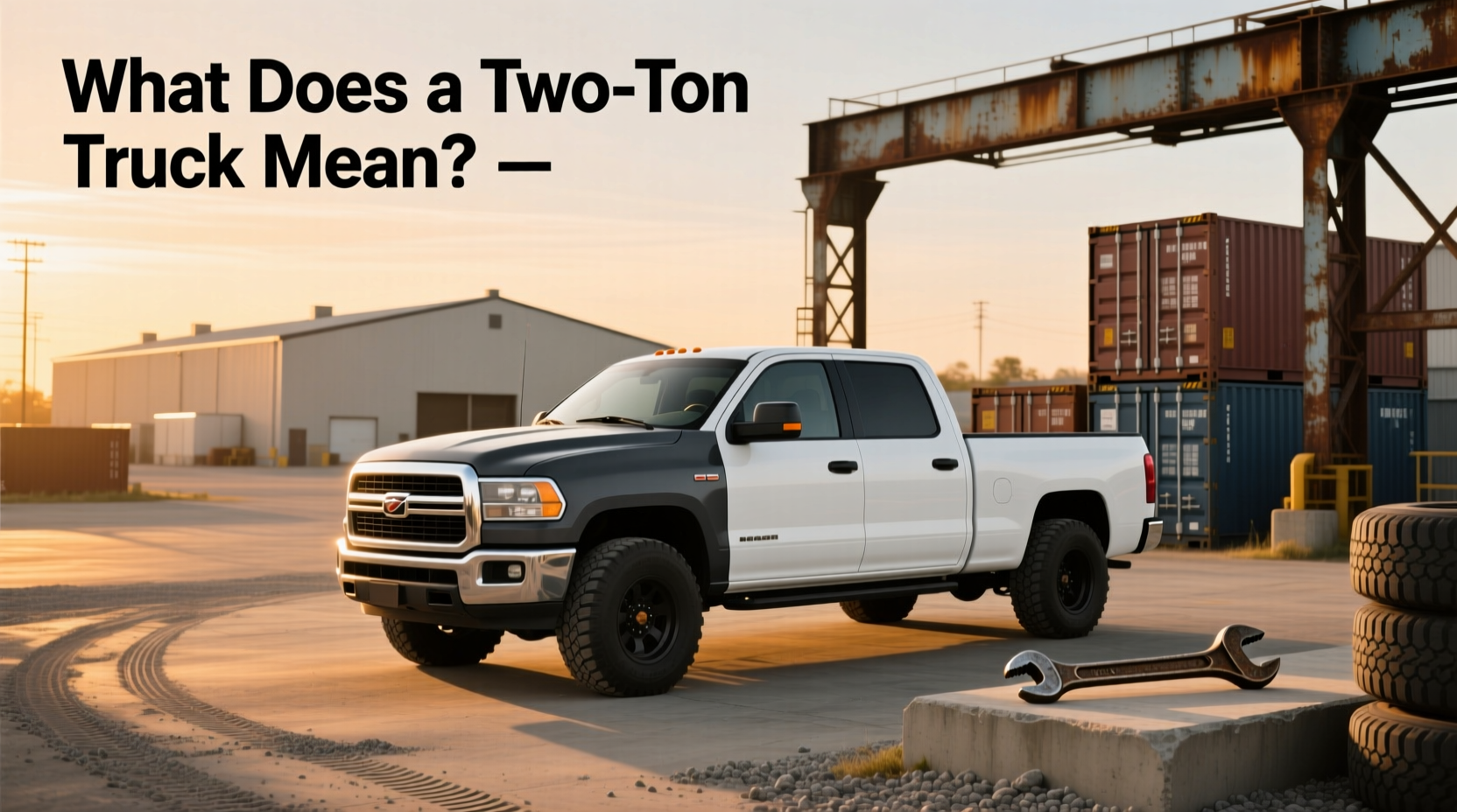 Two-Ton Truck Guide: How to Choose the Right Heavy-Duty Pickup