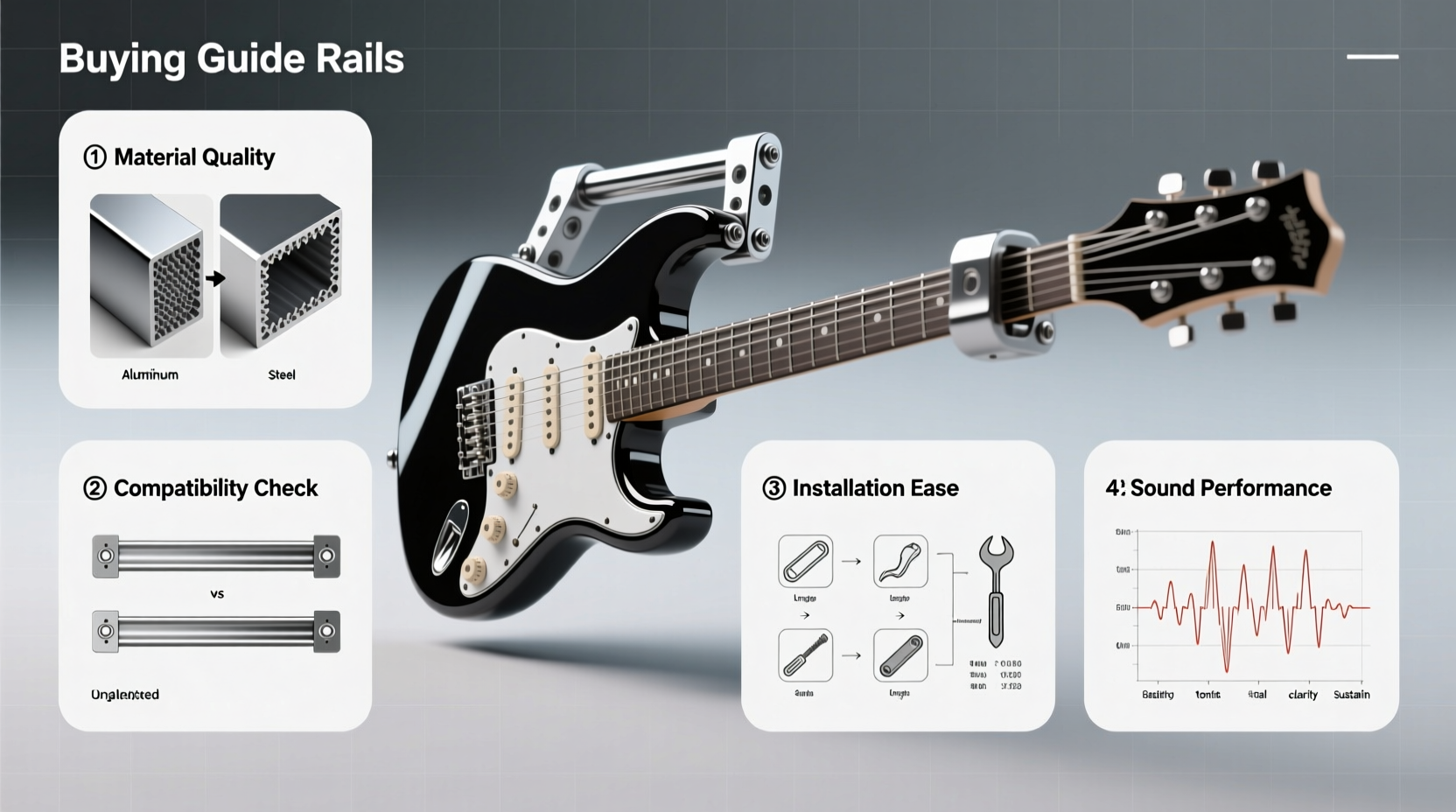How to Choose the Best Pickup Rail for Your Needs: A Complete Buying Guide