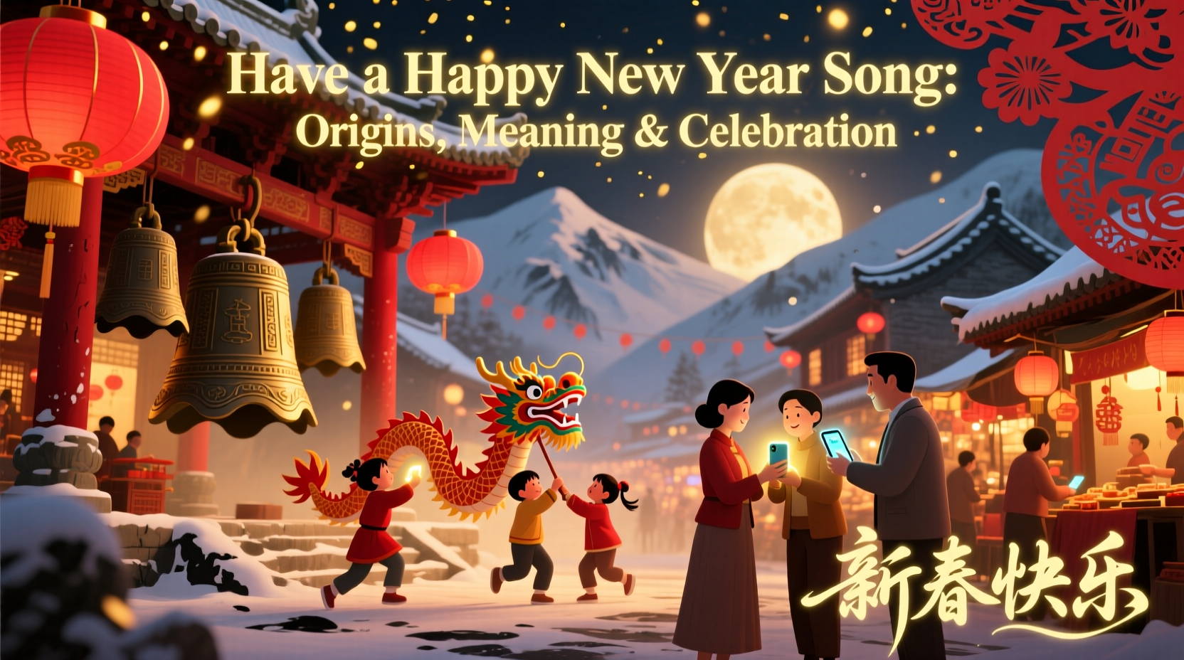 Have a Happy New Year Song: Origins, Meaning & Celebration