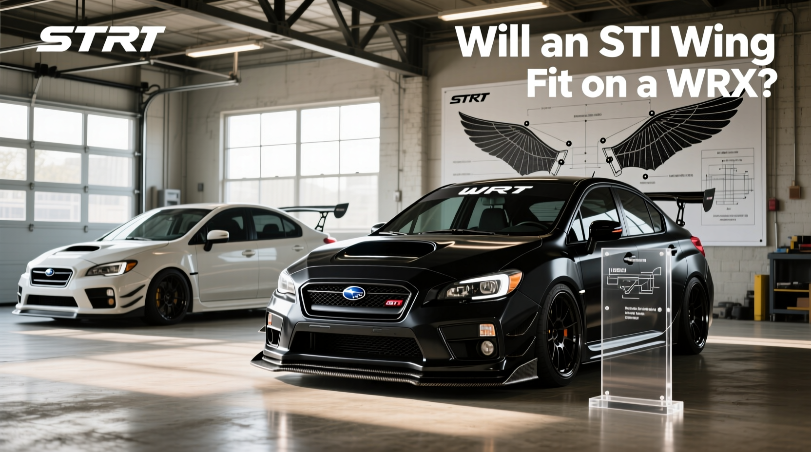 Will an STi wing fit on a WRX? Buying guide