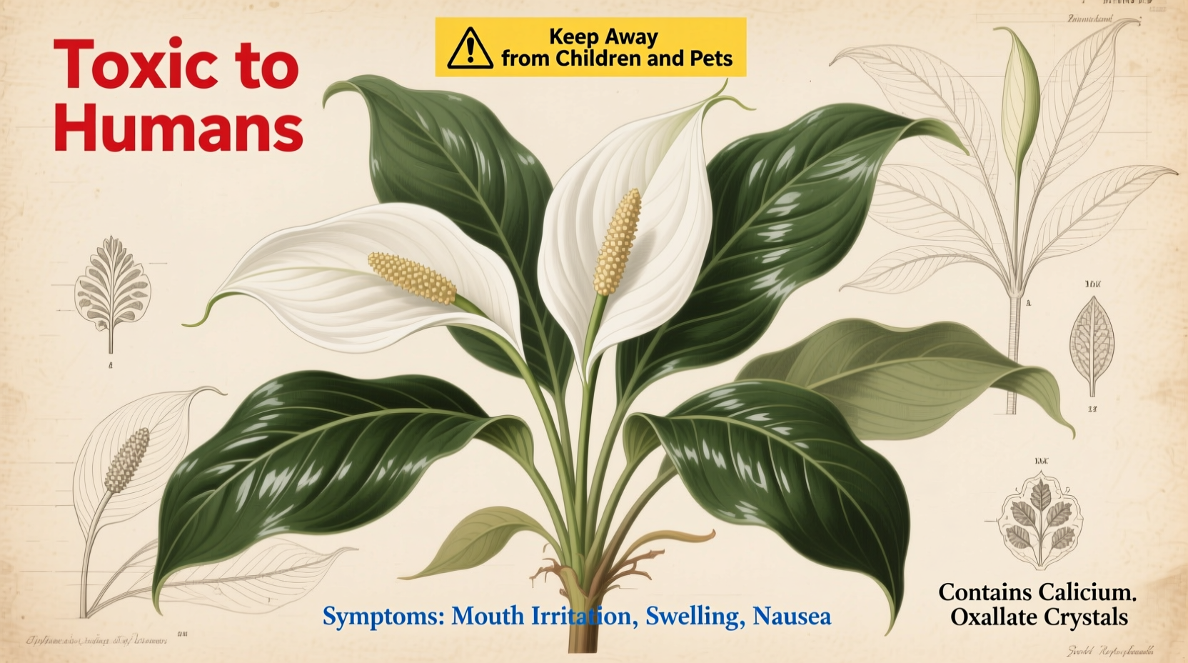 Is Peace Lily Toxic to Humans? Key Facts