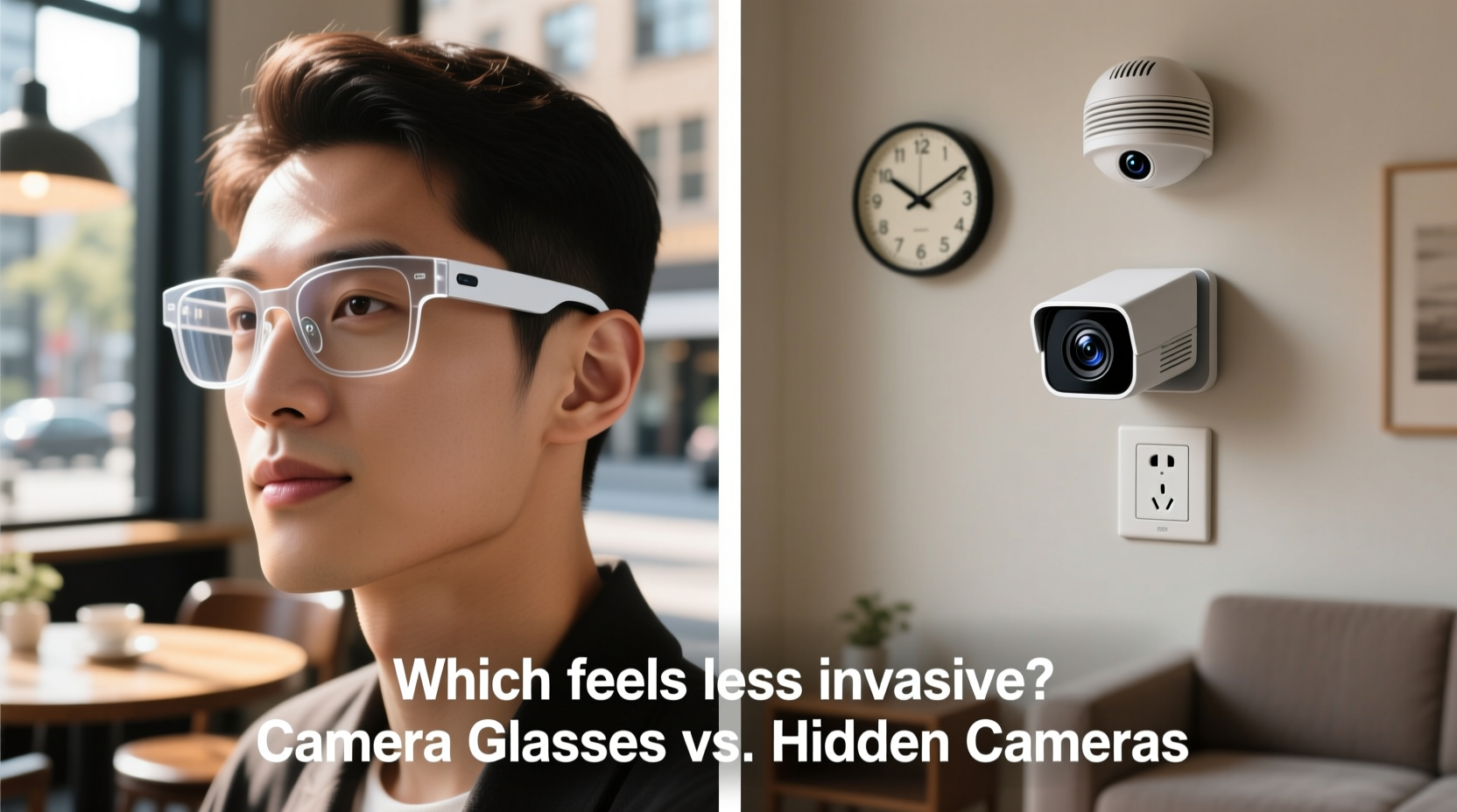 Camera Glasses Vs Hidden Cameras Which One Is Less Creepy And More Useful
