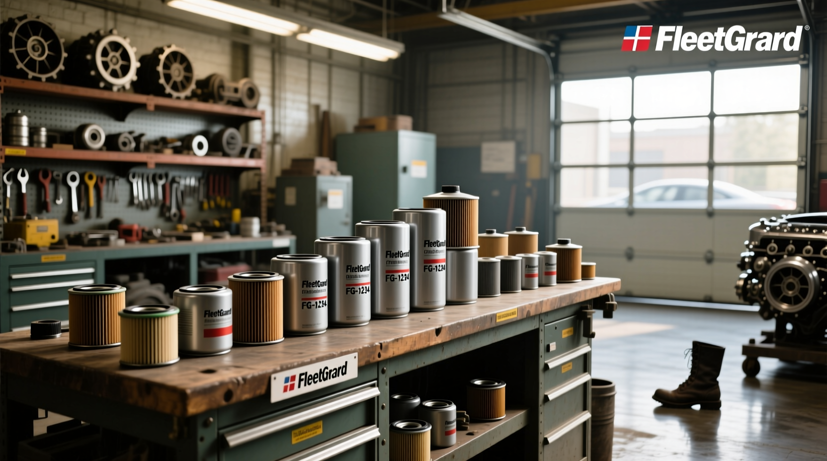 Fleetguard Oil Filter Cross Reference Guide: How to Choose the Right One
