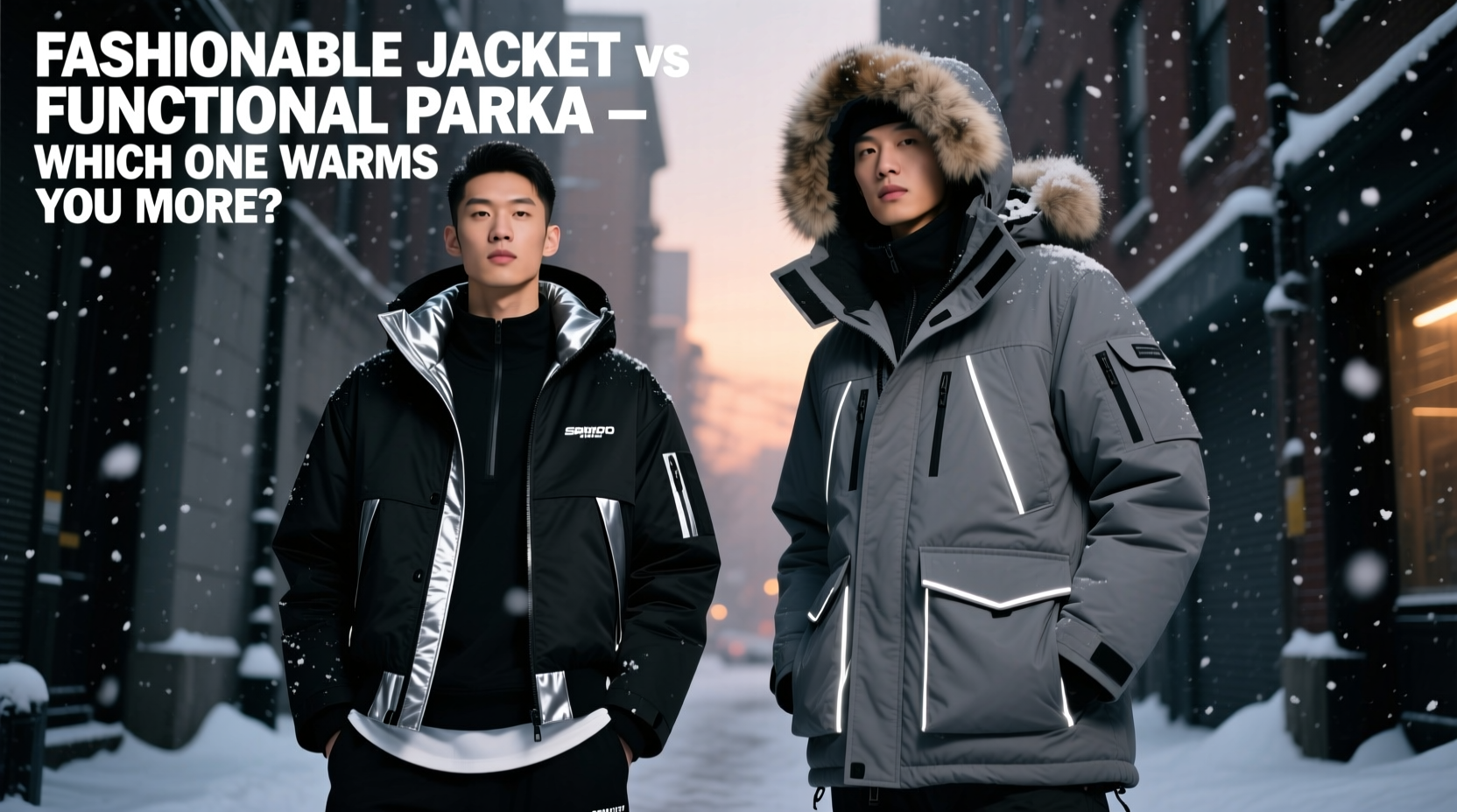 Fashionable Jacket Vs Functional Parka Which One Actually Keeps You Warmer