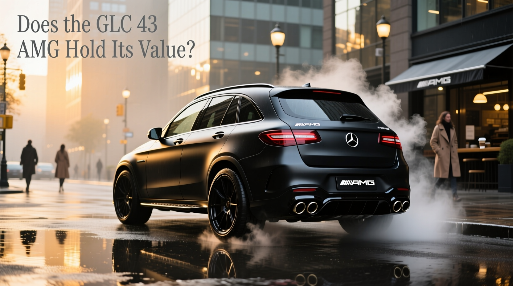 How to Choose Mercedes GLC 43 AMG Performance Exhaust and Resale Value