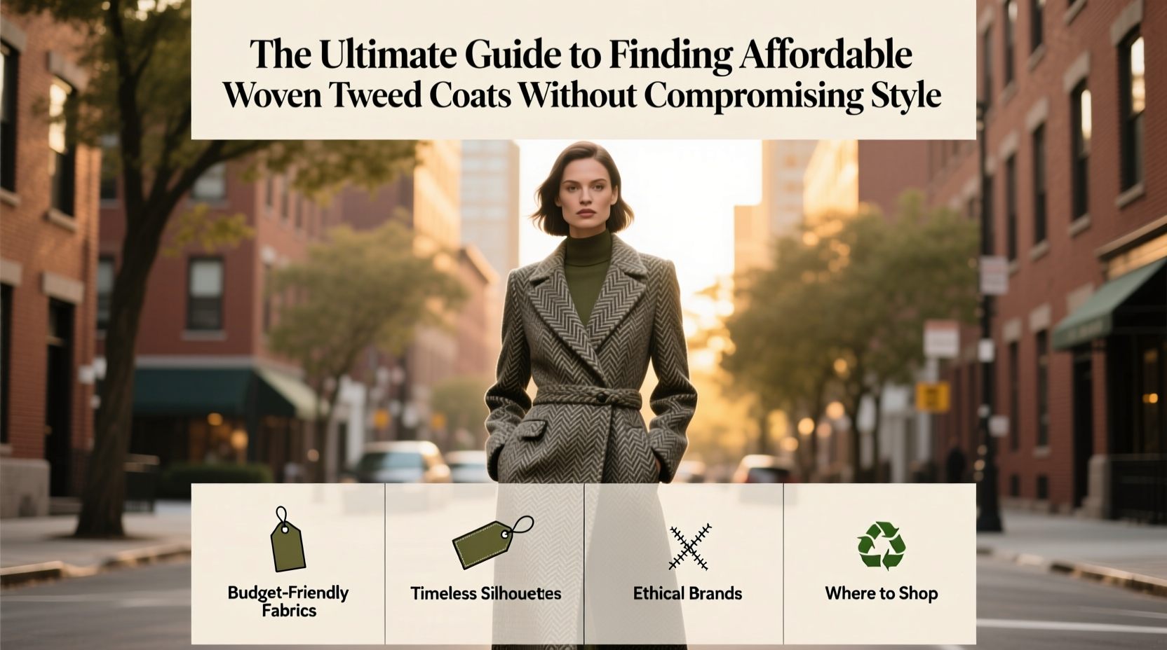 The Ultimate Guide To Finding Affordable Woven Tweed Coats Without ...