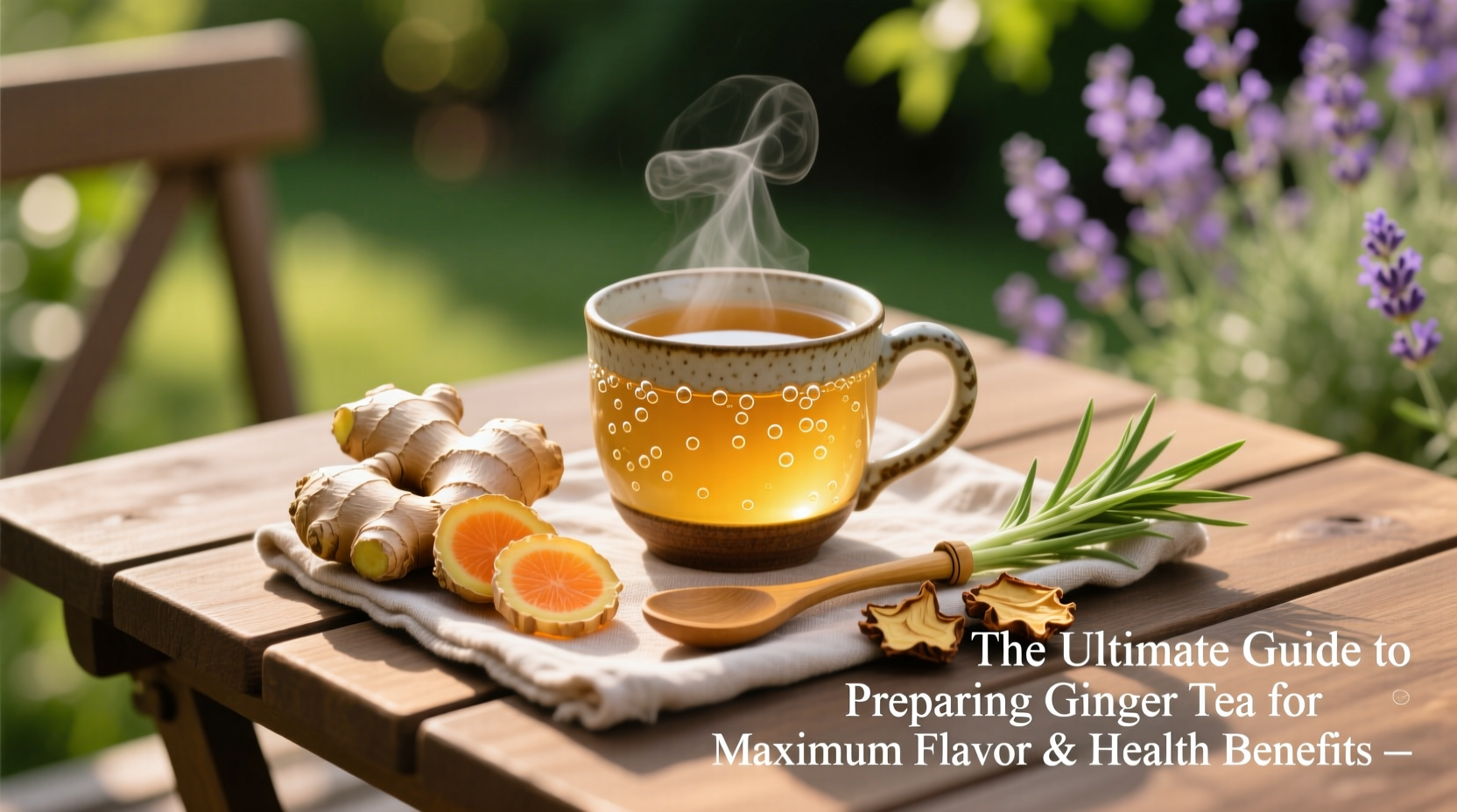 The Ultimate Guide To Preparing Ginger Tea For Maximum Flavor And ...