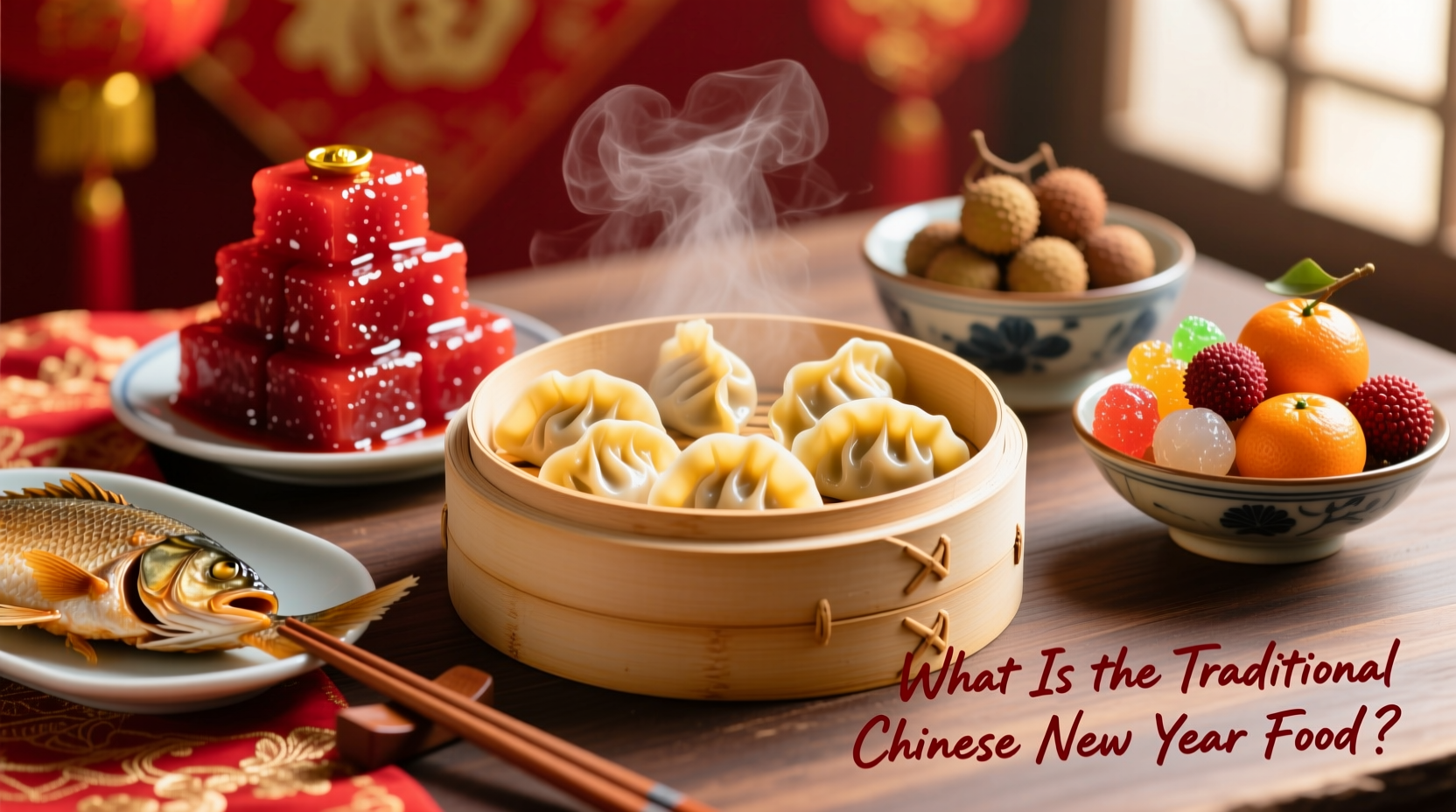 What Is the Traditional Chinese Greeting for Happy New Year