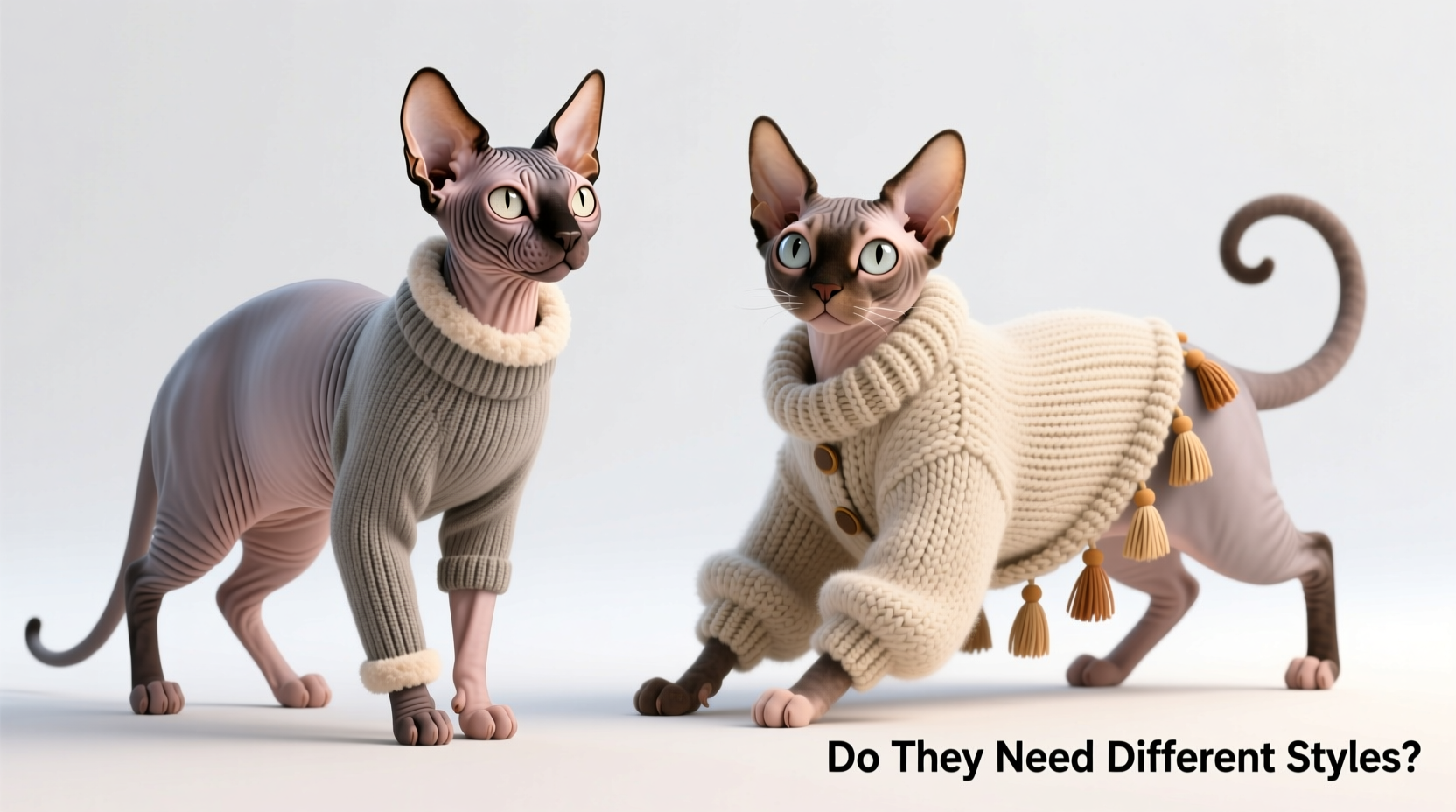Sphynx Vs Devon Rex Cat Clothes Do They Really Need Different Styles