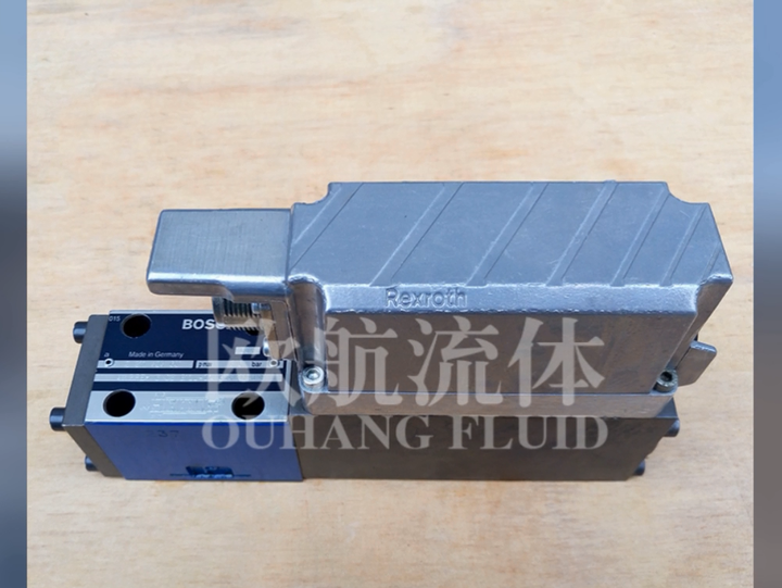 Rexroth-Válvula proporcional 0811404601, 4WRPEH 6 C3 B12L-2X/G24K0/A1M ...