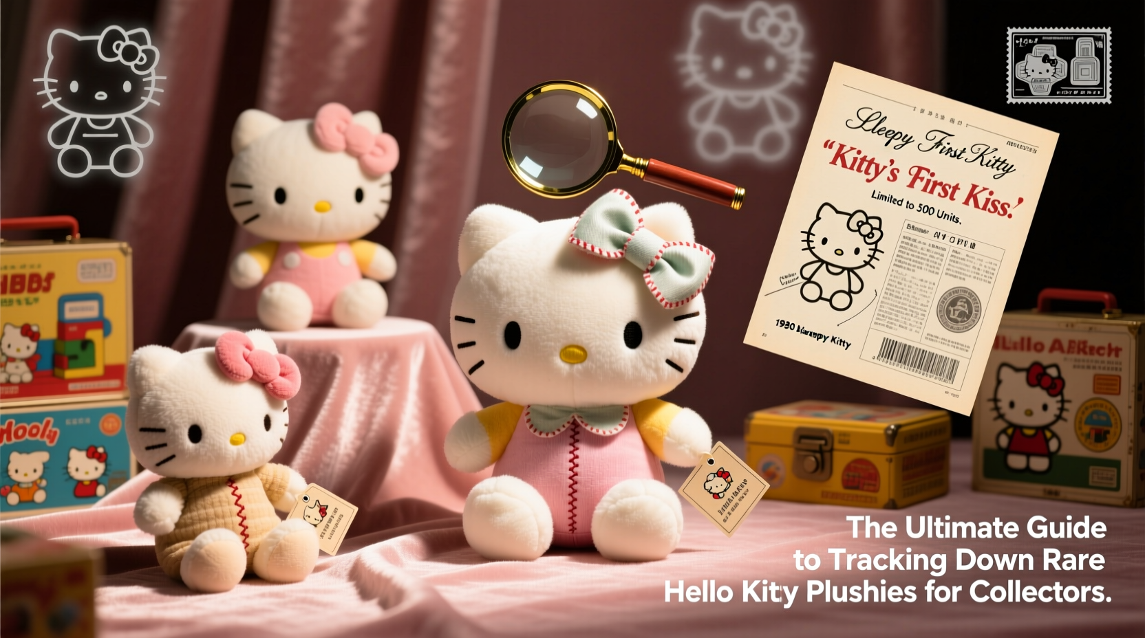 The Ultimate Guide To Tracking Down Rare Hello Kitty Plushies For ...
