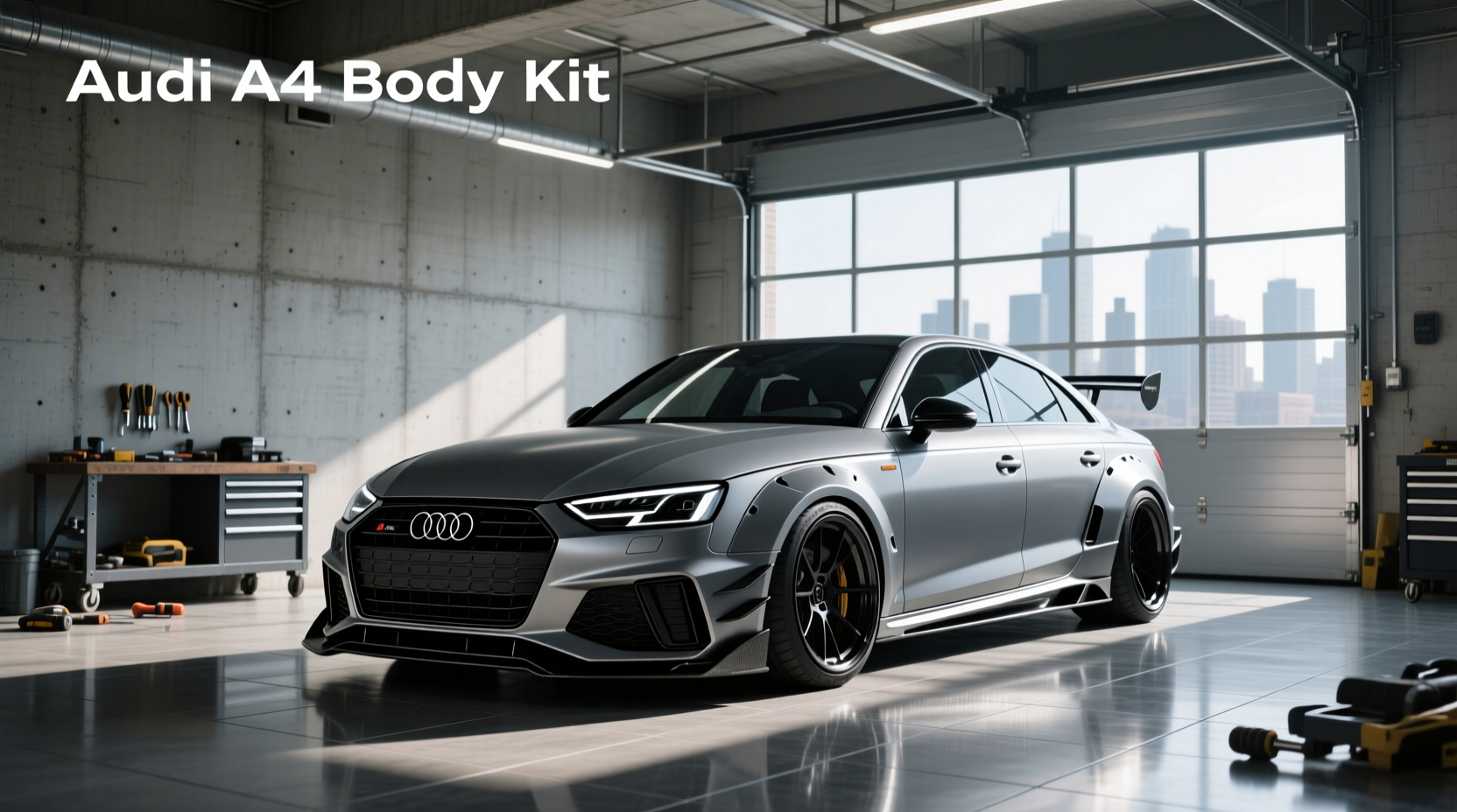 Audi A4 Body Kit Guide: How to Choose the Right One