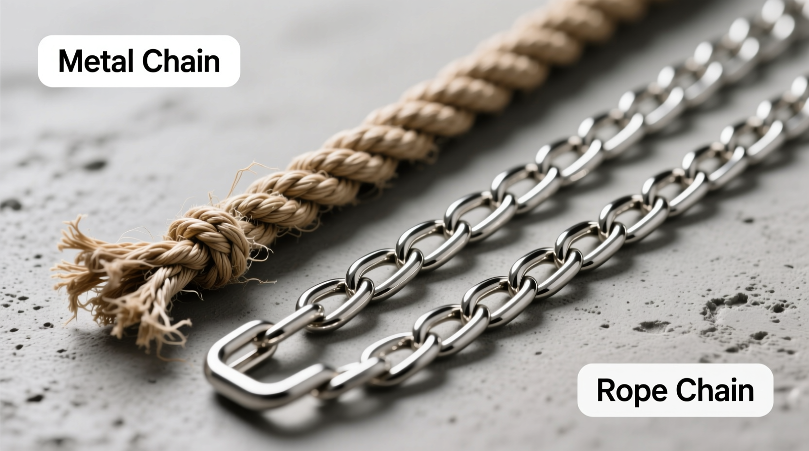 Rope Vs Metal Phone Chain Which Ones Less Likely To Break