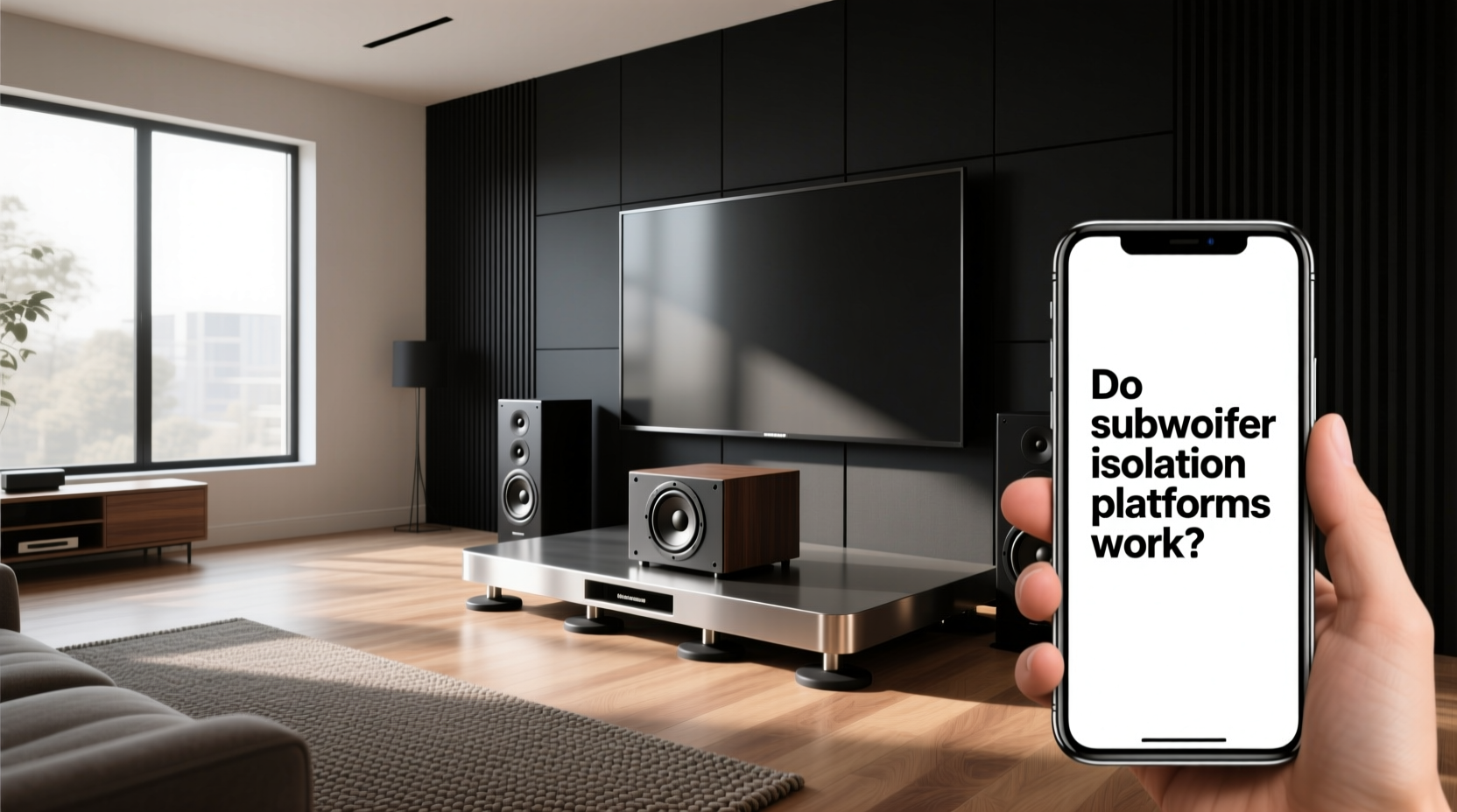 Subwoofer Isolation Platform Guide: What to Look For