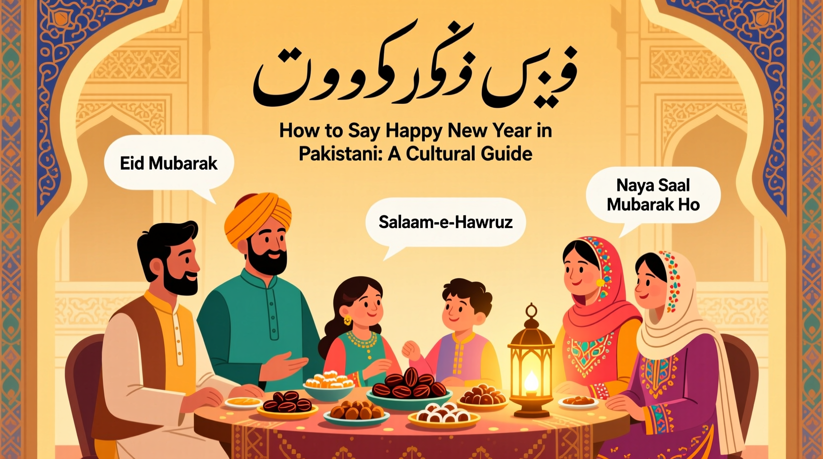 How to Say Happy New Year in Pakistani: A Cultural Guide