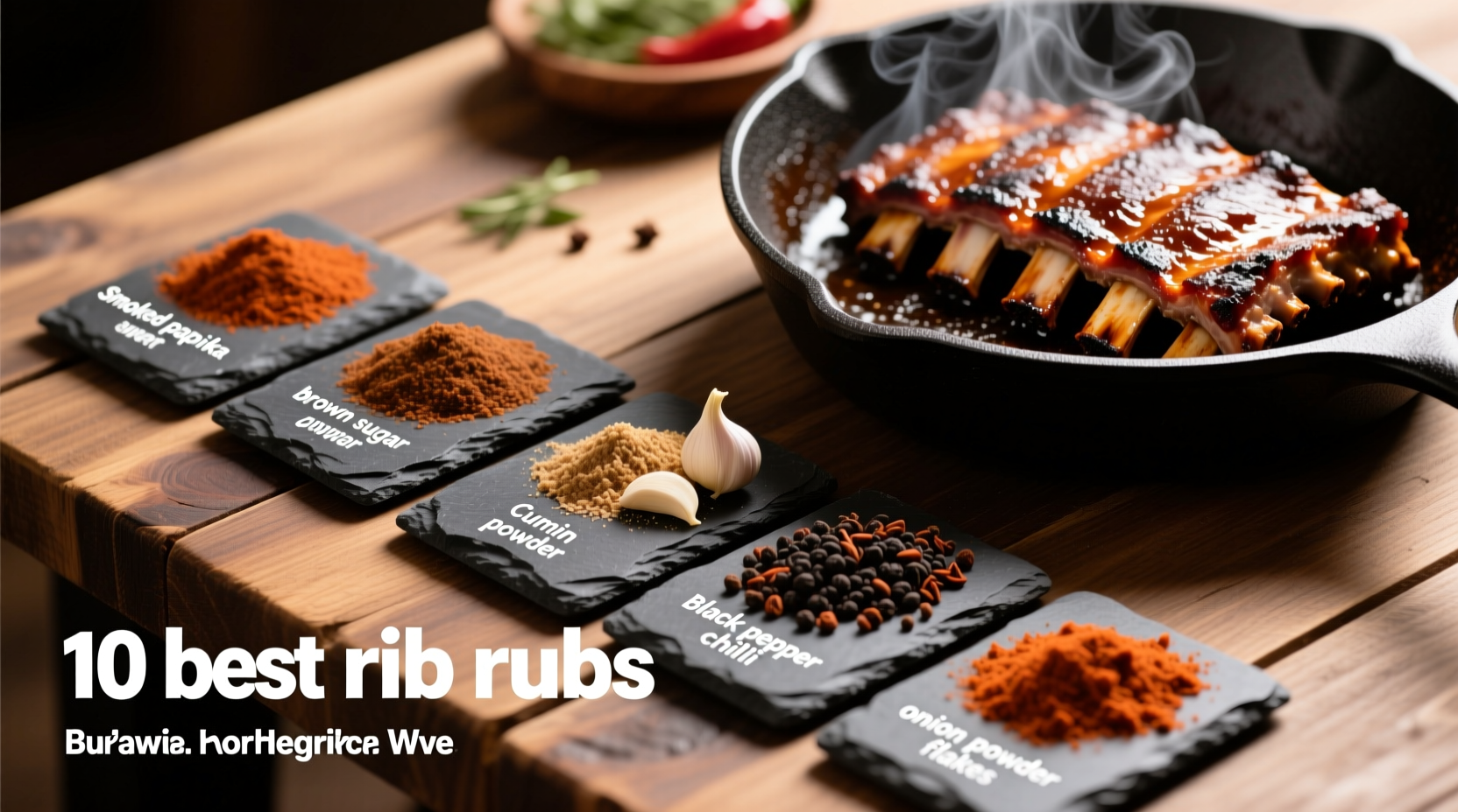 Top 10 Best Rib Rubs For Flavorful Mouthwatering Bbq Ribs