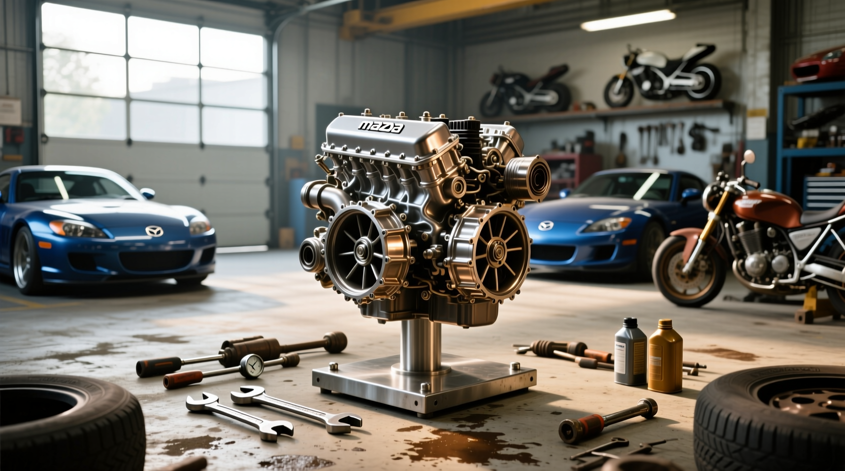 Mazda RX-8 Rotary Engine Guide: What to Look For