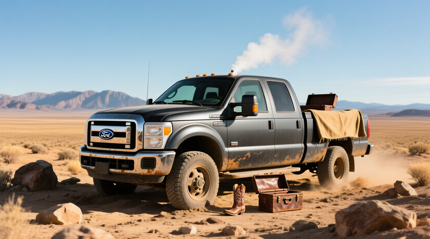 Take A Look At The 2006 Ford F 250 Diesel A Powerhouse Pickupfeed
