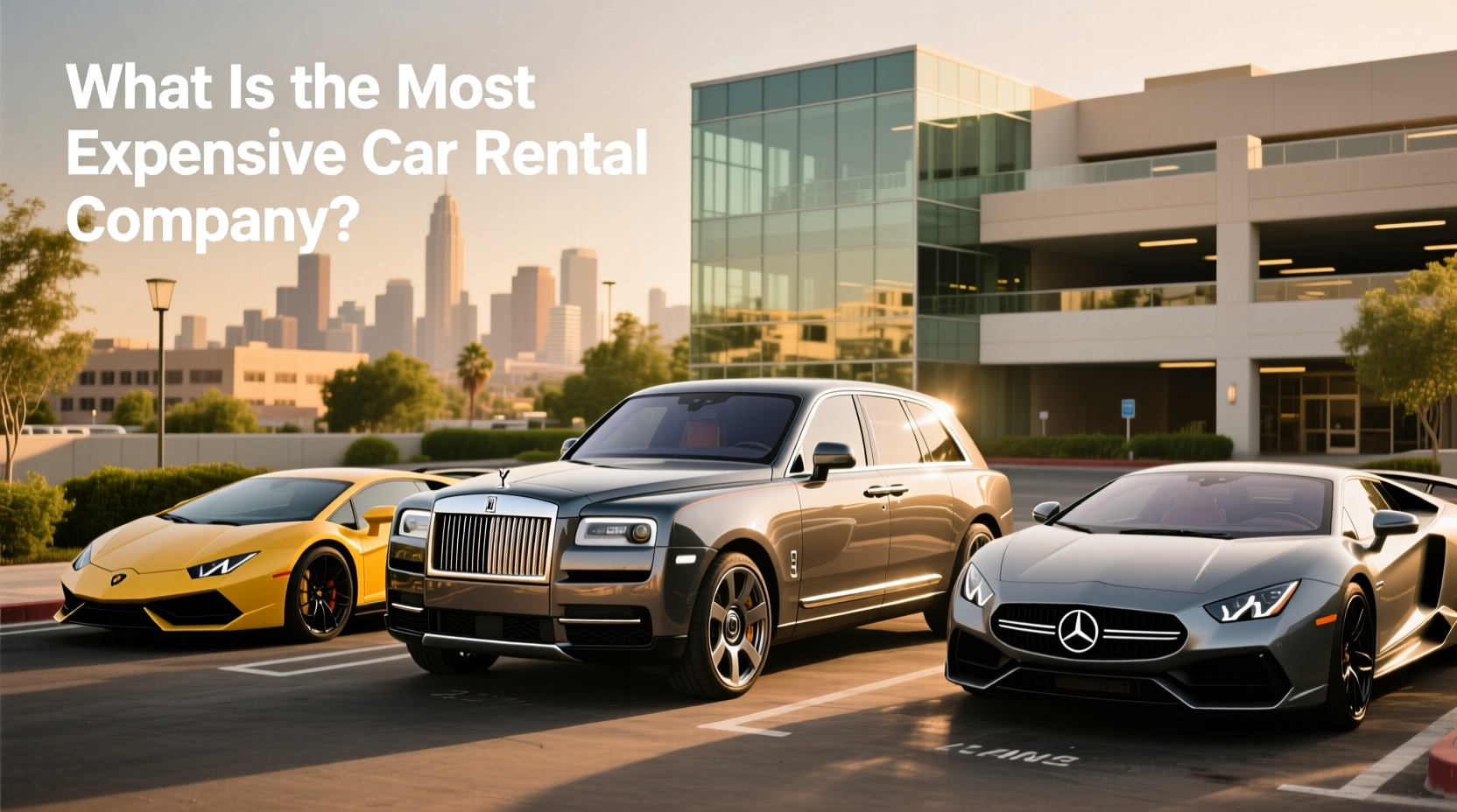 Luxury Car Rental Guide: How to Choose the Right One