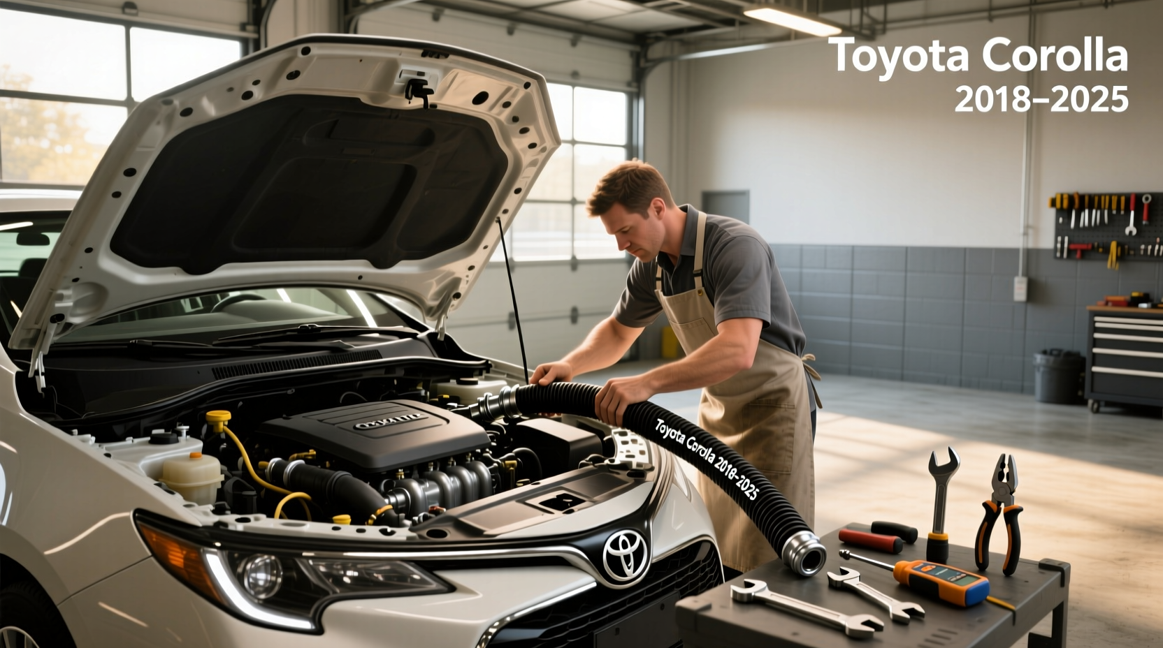 How to Choose Toyota Corolla Water Hose: Lifespan & Buying Guide