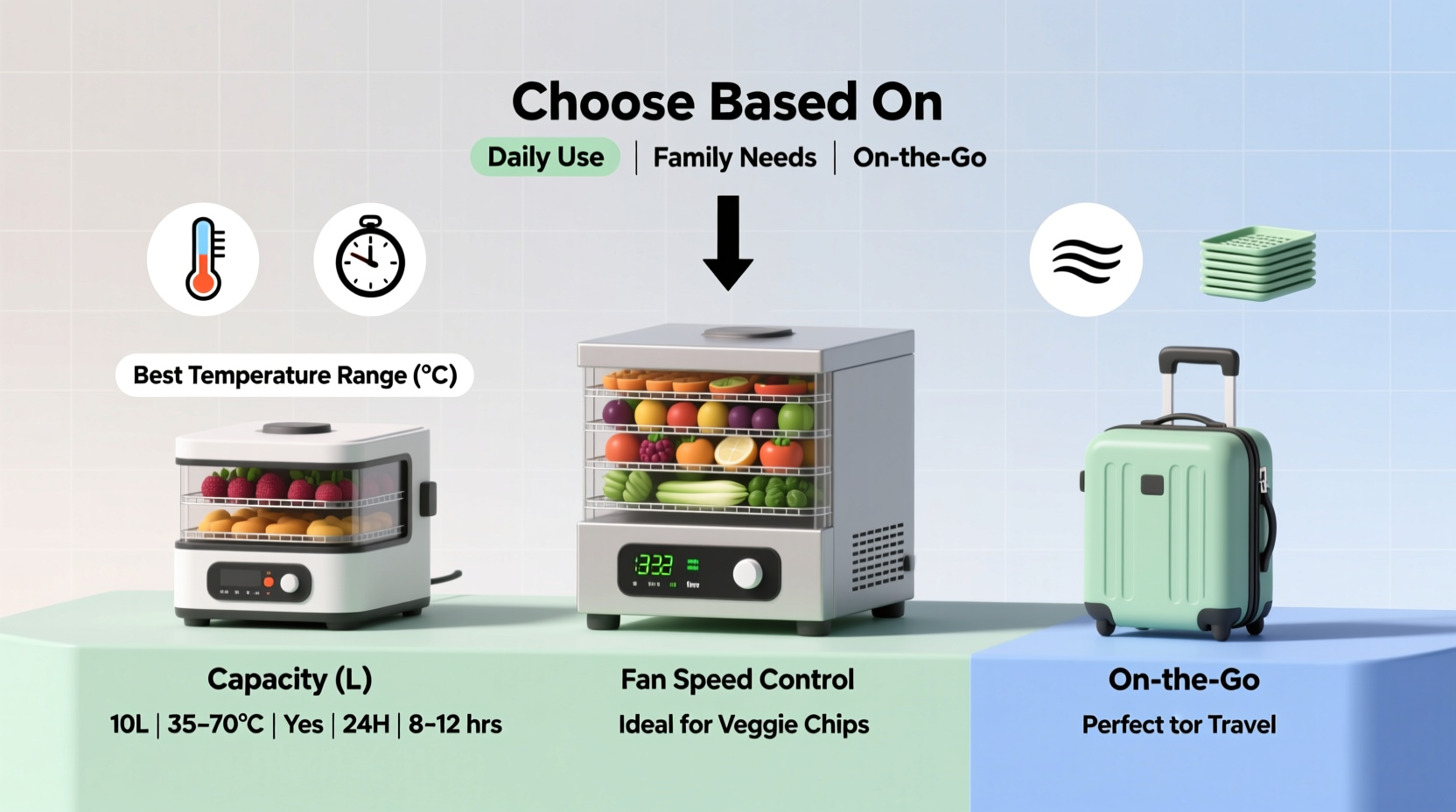 How to Choose the Best Dehydrator Machine for Fruits and Vegetables