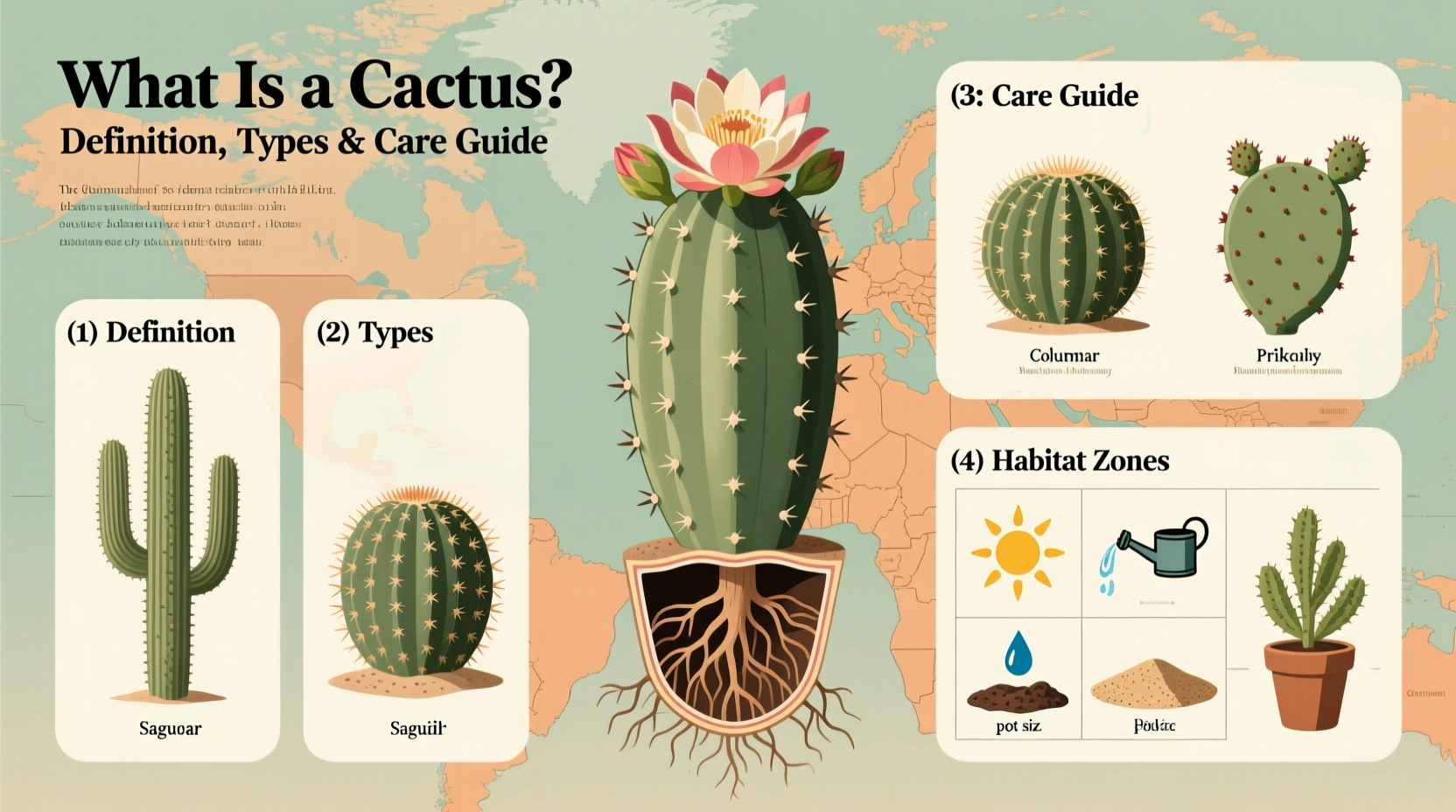 What Is a Cactus? Definition, Types & Care Guide
