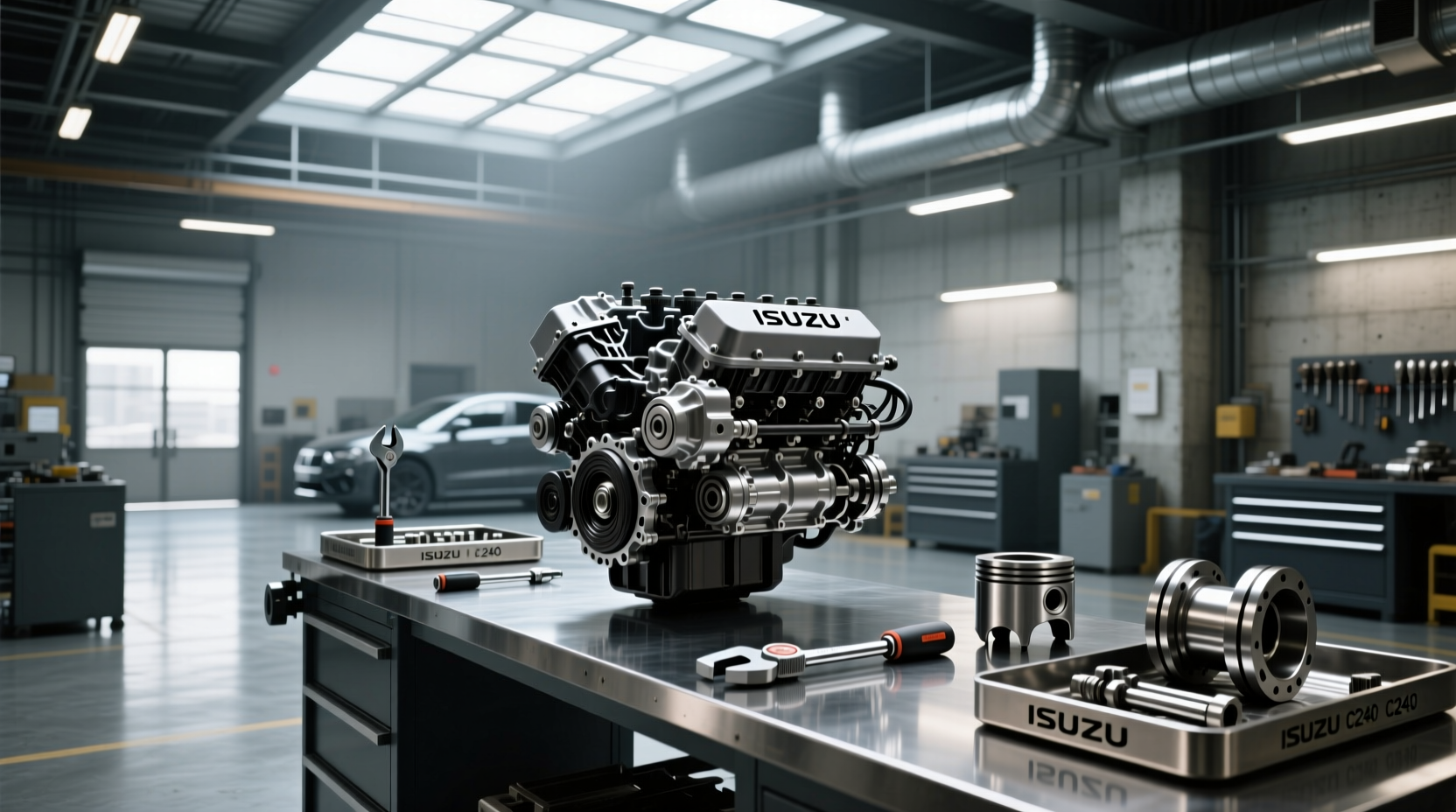 Isuzu C240 Engine Guide: What to Look For