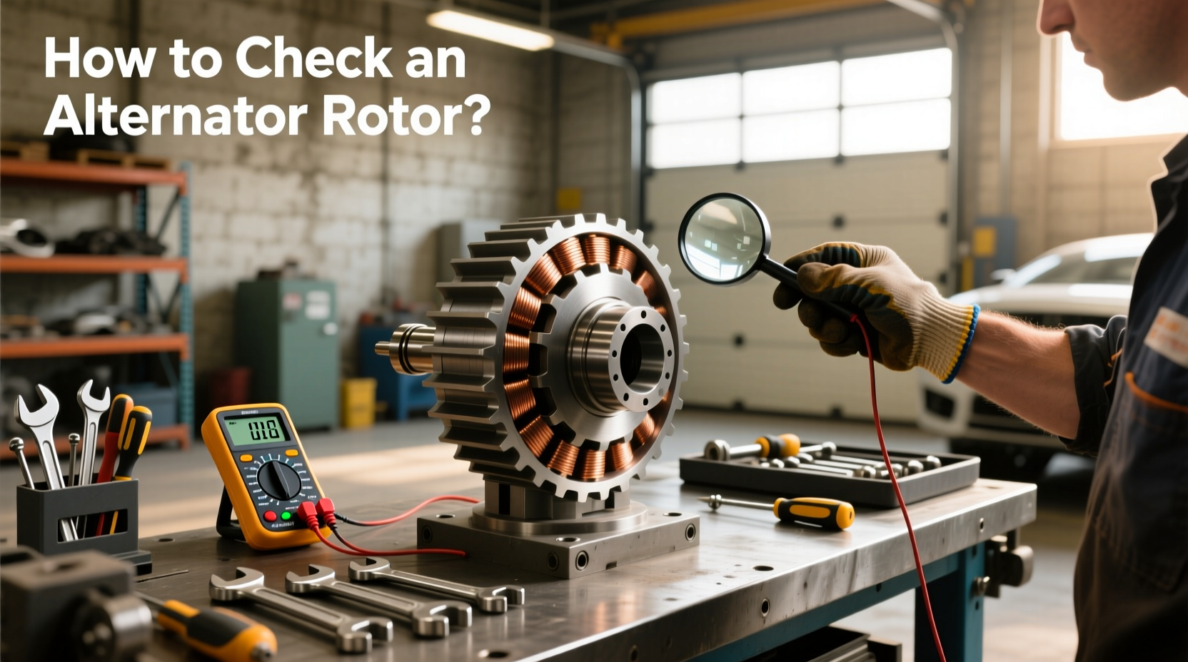 Alternator Rotor Guide: How to Choose the Right One