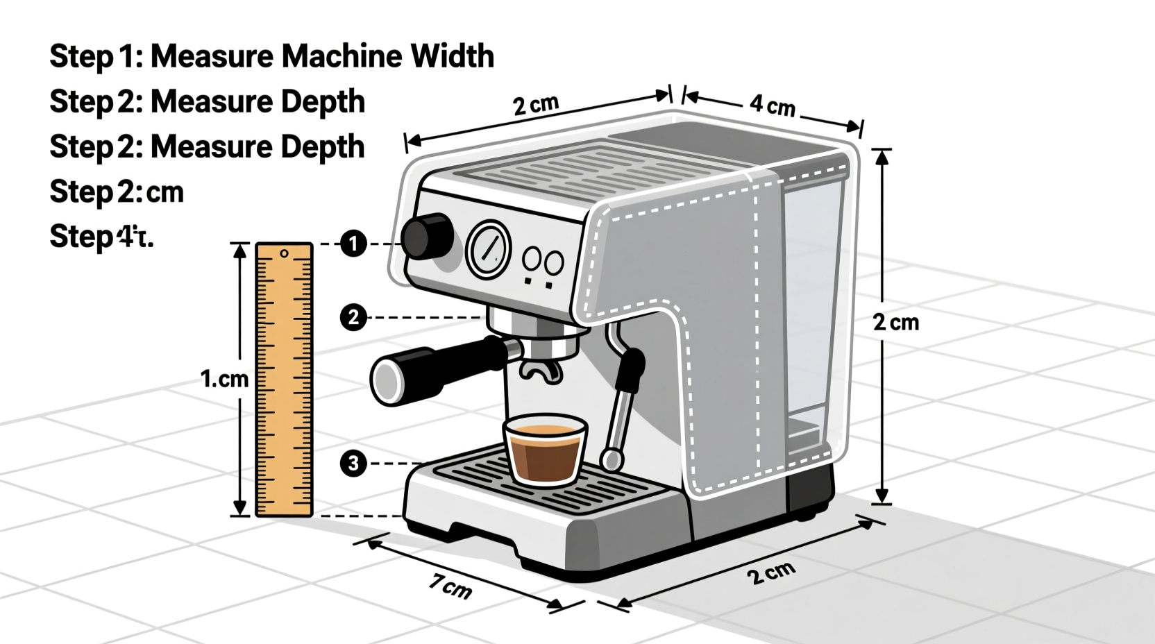 A Step By Step Guide To Accurately Measuring Your Coffee Machine For ...