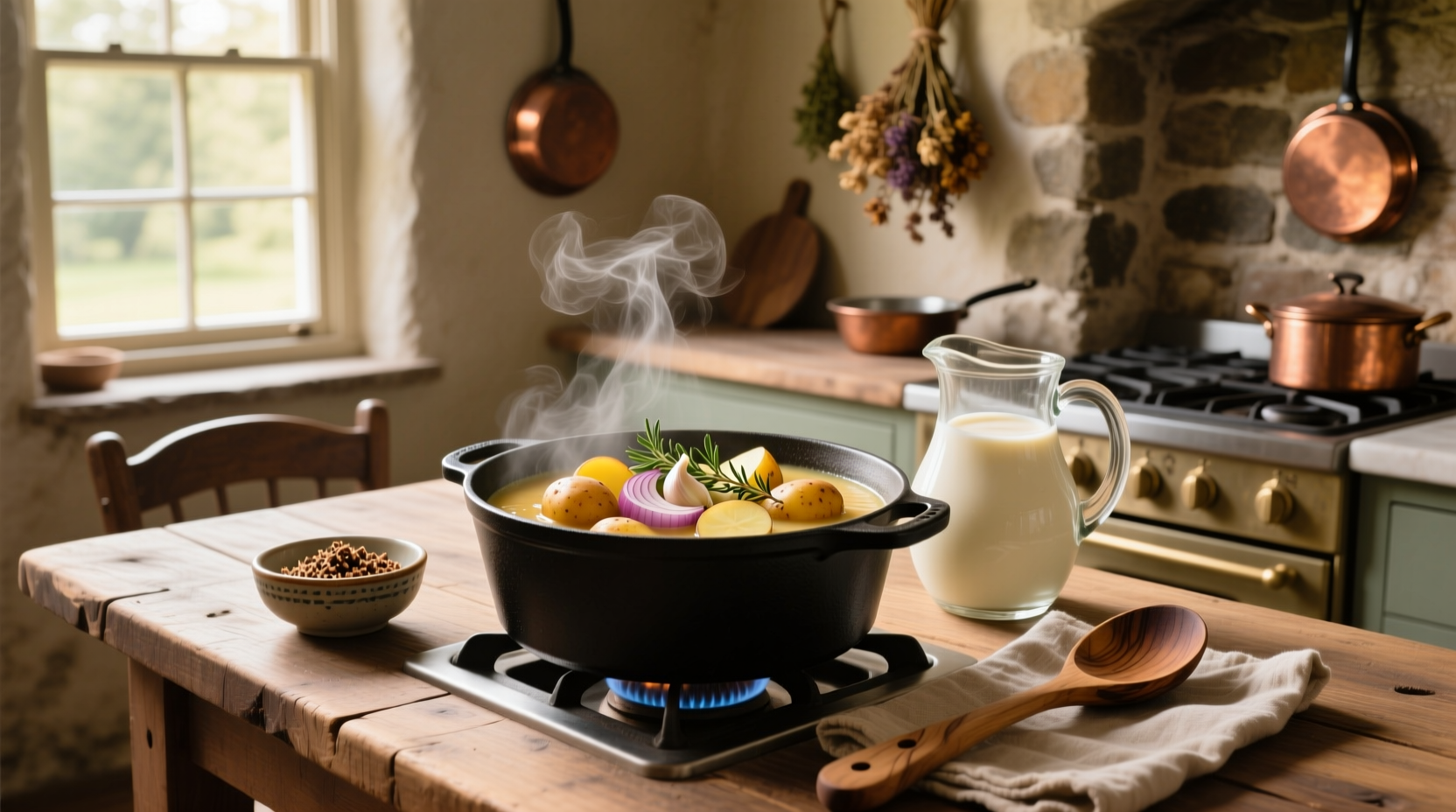 How to Make Creamy Potato Soup with Heavy Cream: A Step-by-Step Guide