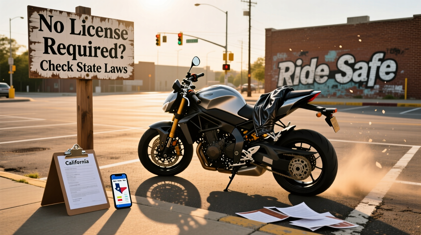 Motorcycle License Requirements Guide: What You Need to Know