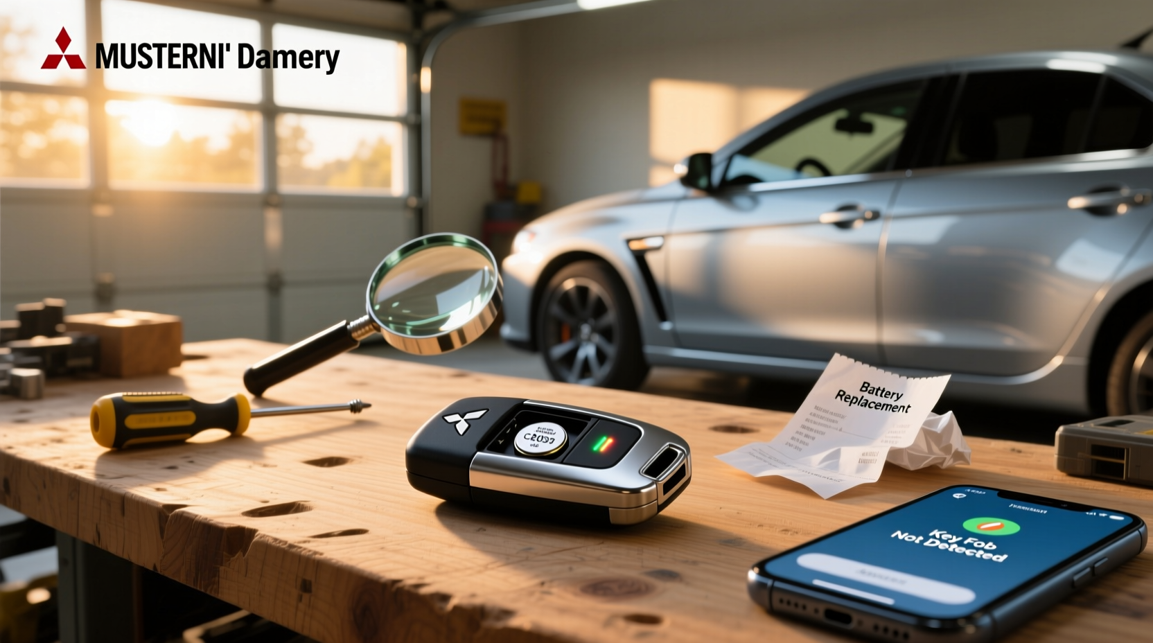 How to Fix a Mitsubishi Key Fob Not Working After Battery Replacement