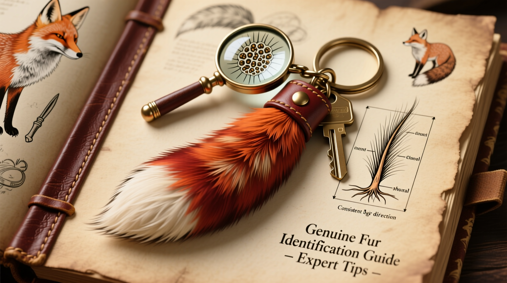 How To Verify If Your Fox Tail Keychain Is Genuine Fur Expert Tips For ...