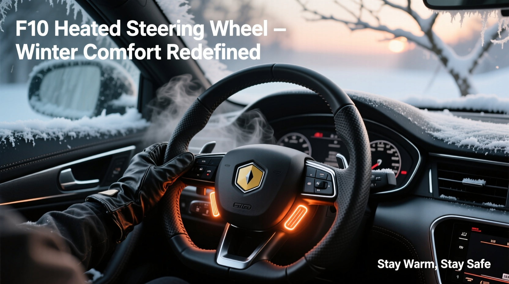 F10 Heated Steering Wheel for Winter Trips: What You Need to Know