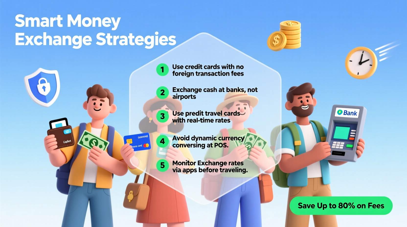 Smart Strategies For How To Exchange Money Safely And Save On Fees