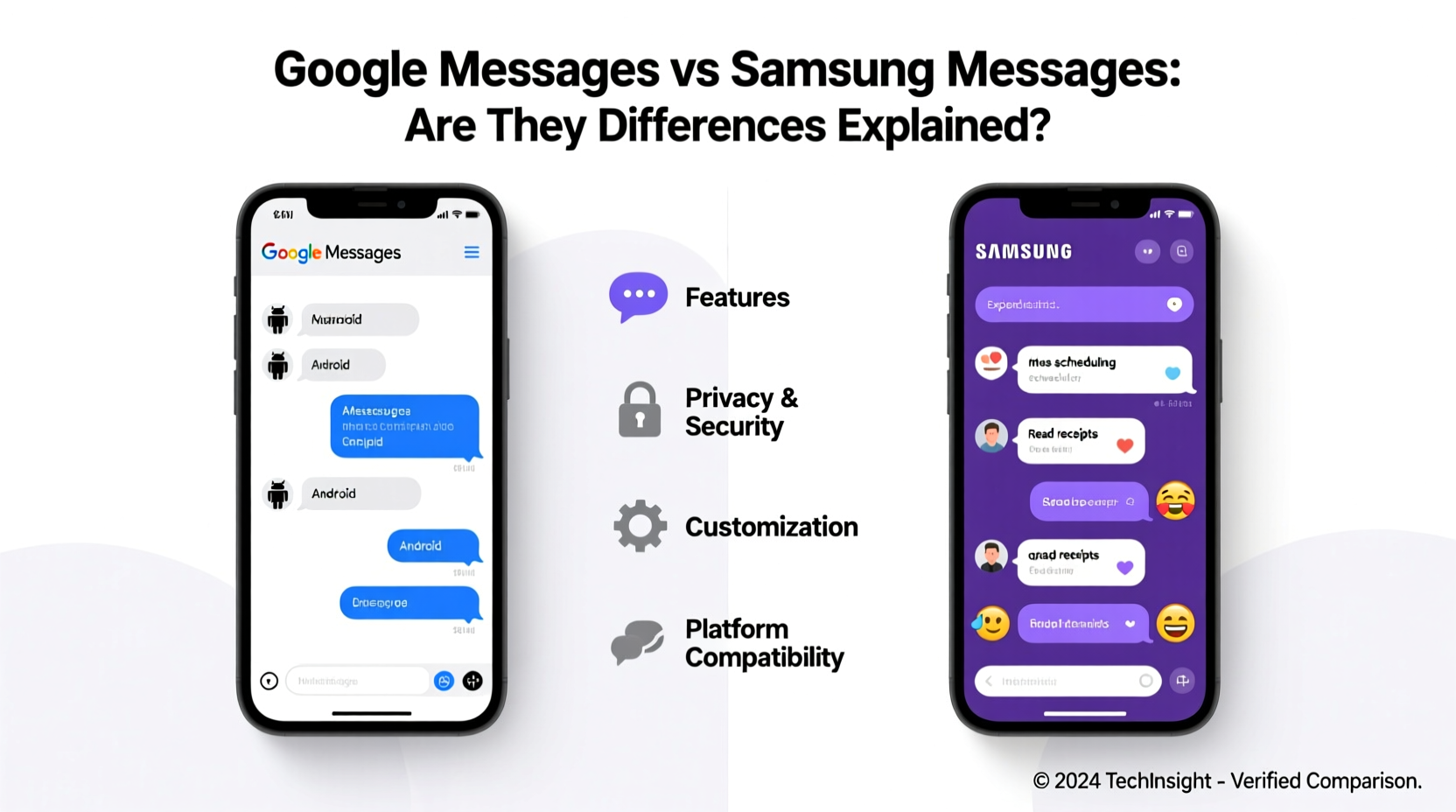 Google Messages Or Samsung Messages Is There Really A Difference Or Are ...