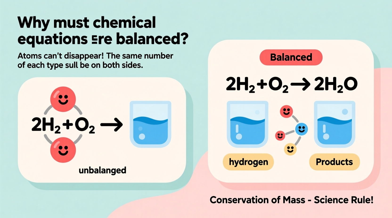 Why Must Chemical Equations Be Balanced Explained Simply