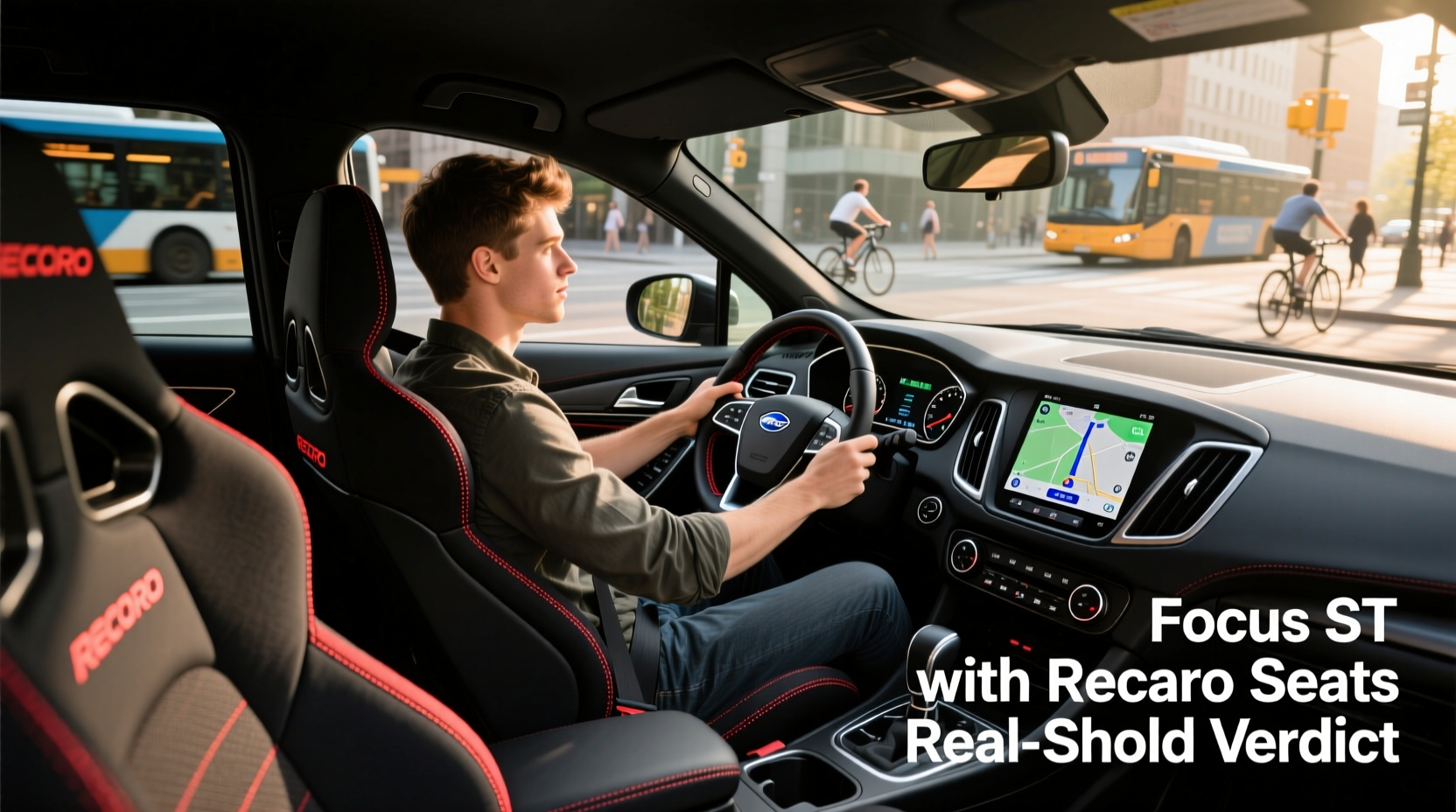 Focus ST with Recaro Seats for Daily Commuting: Real-World Verdict